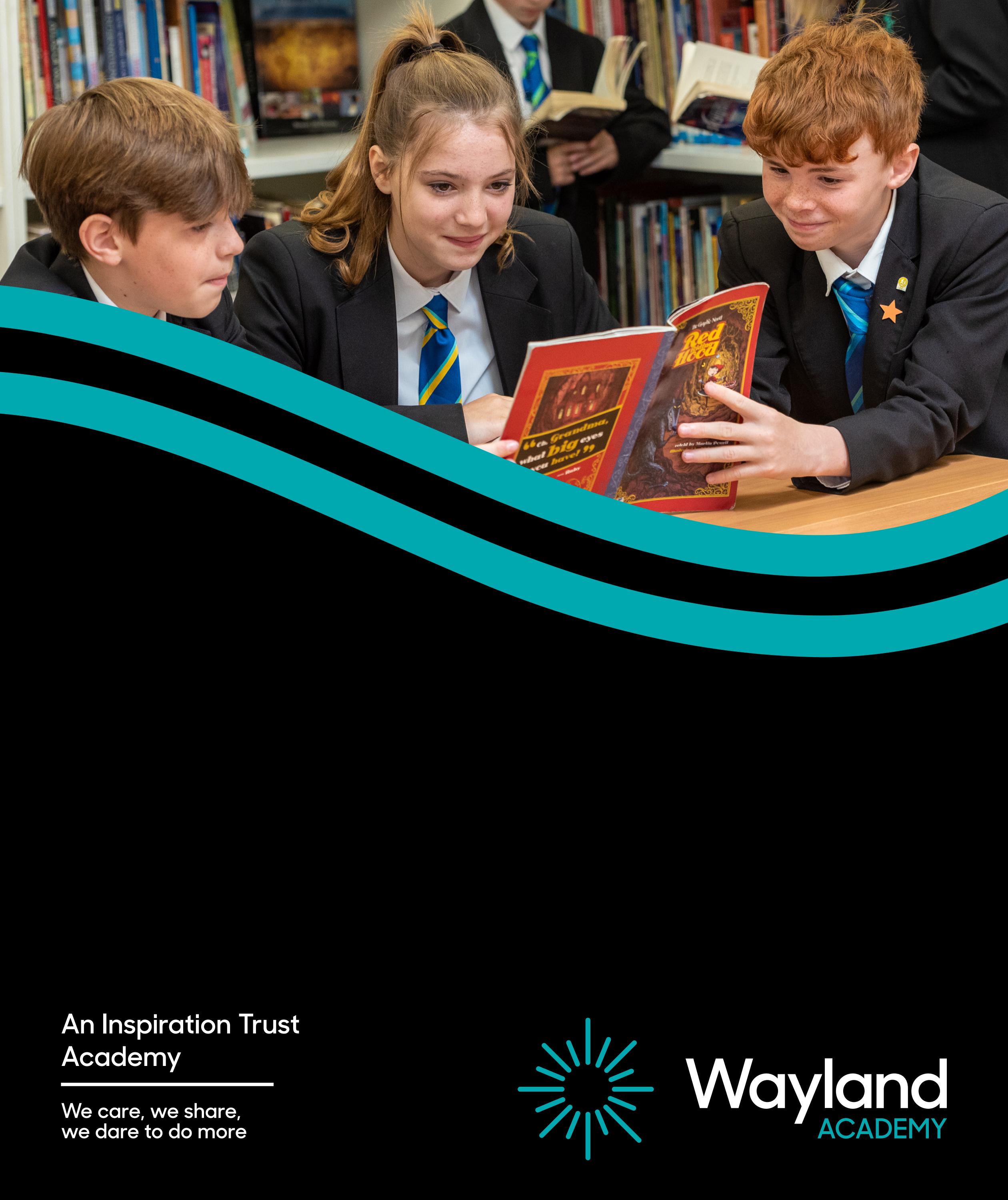 Wayland Academy Prospectus by Inspiration Trust - Issuu