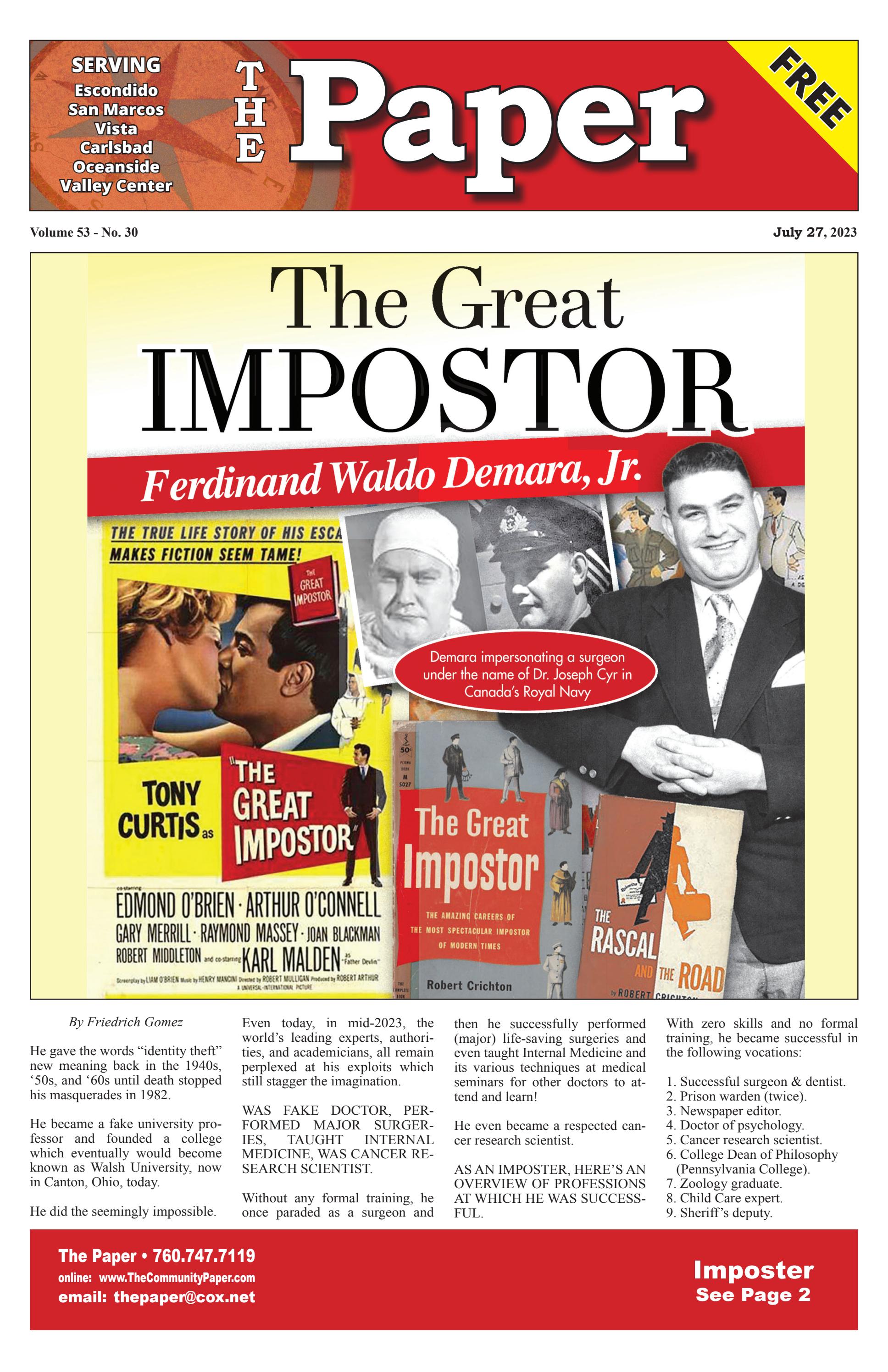 July 27, 2023 by The Paper - Issuu