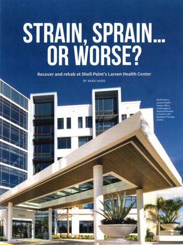 Larsen Health Center at Shell Point: Times of the Islands July August ...