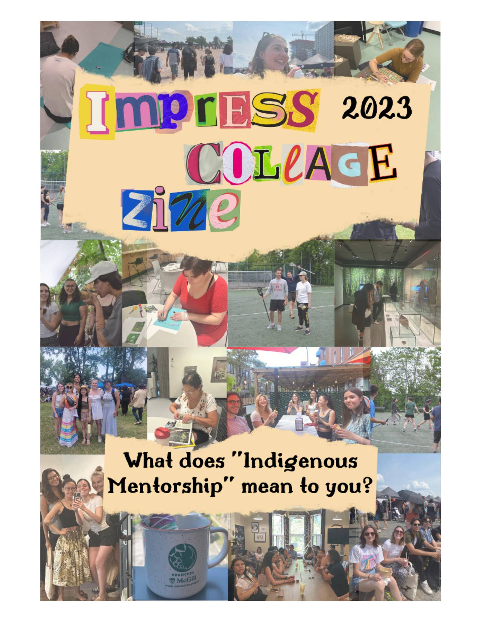 IMPRESS Collage Zine 2023 by Participatory Cultures Lab - Issuu