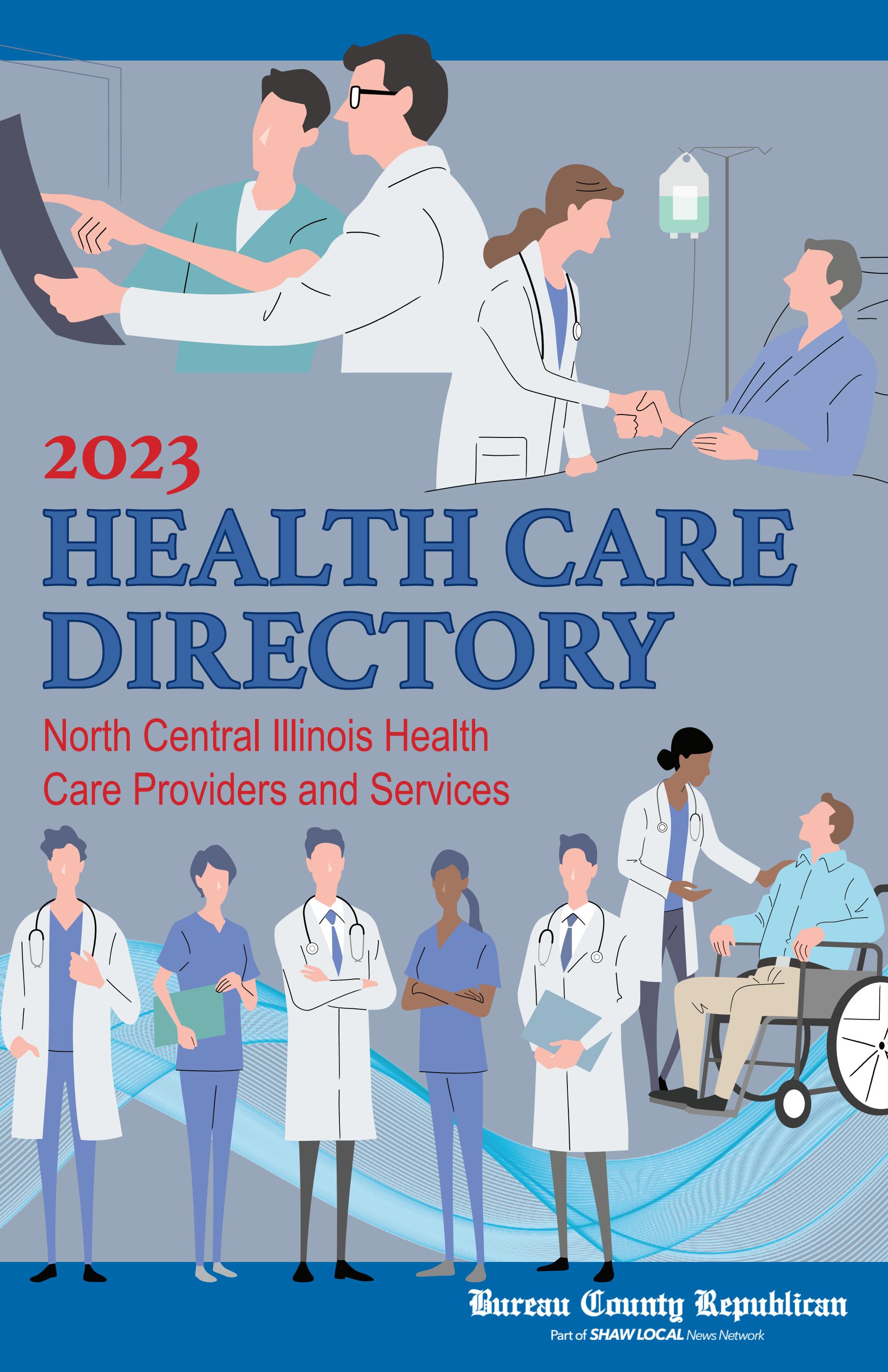 BCR Health Care Directory 2023 by Shaw Media - Issuu