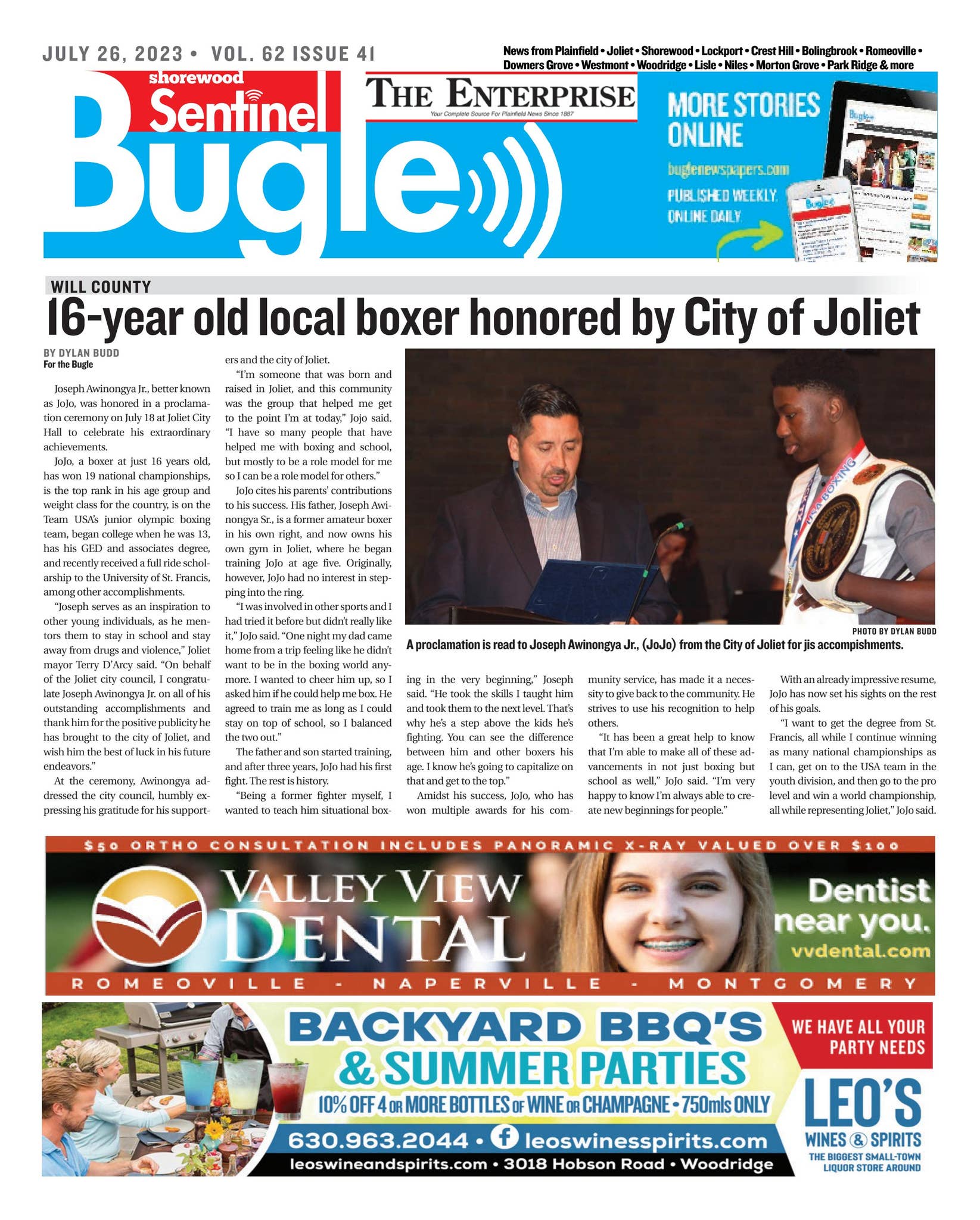 Bugle Newspapers 7-27-23 by Bugle, Sentinel & Enterprise Newspapers - Issuu
