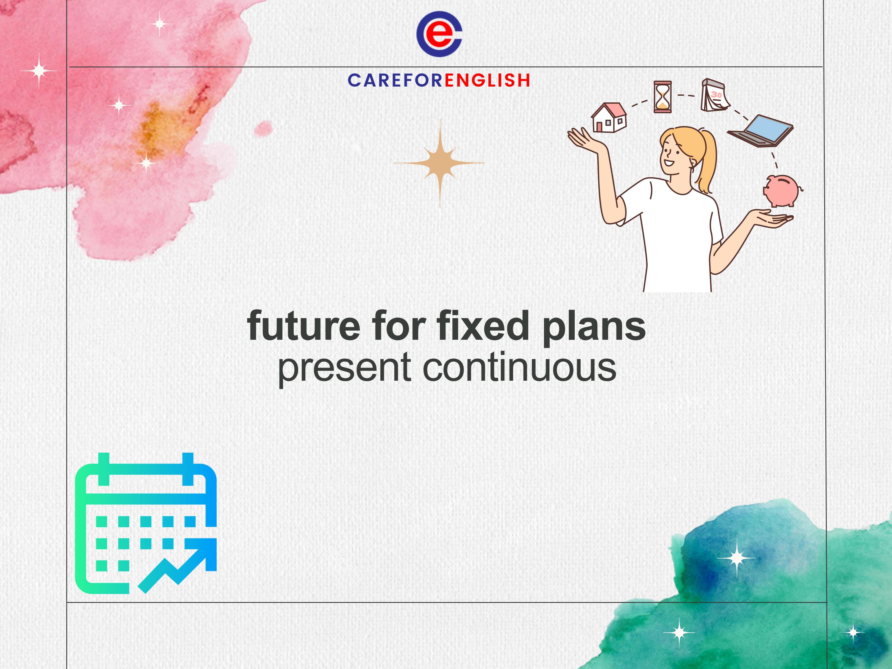 Present continuous (future plans) by Jean Petit - Issuu