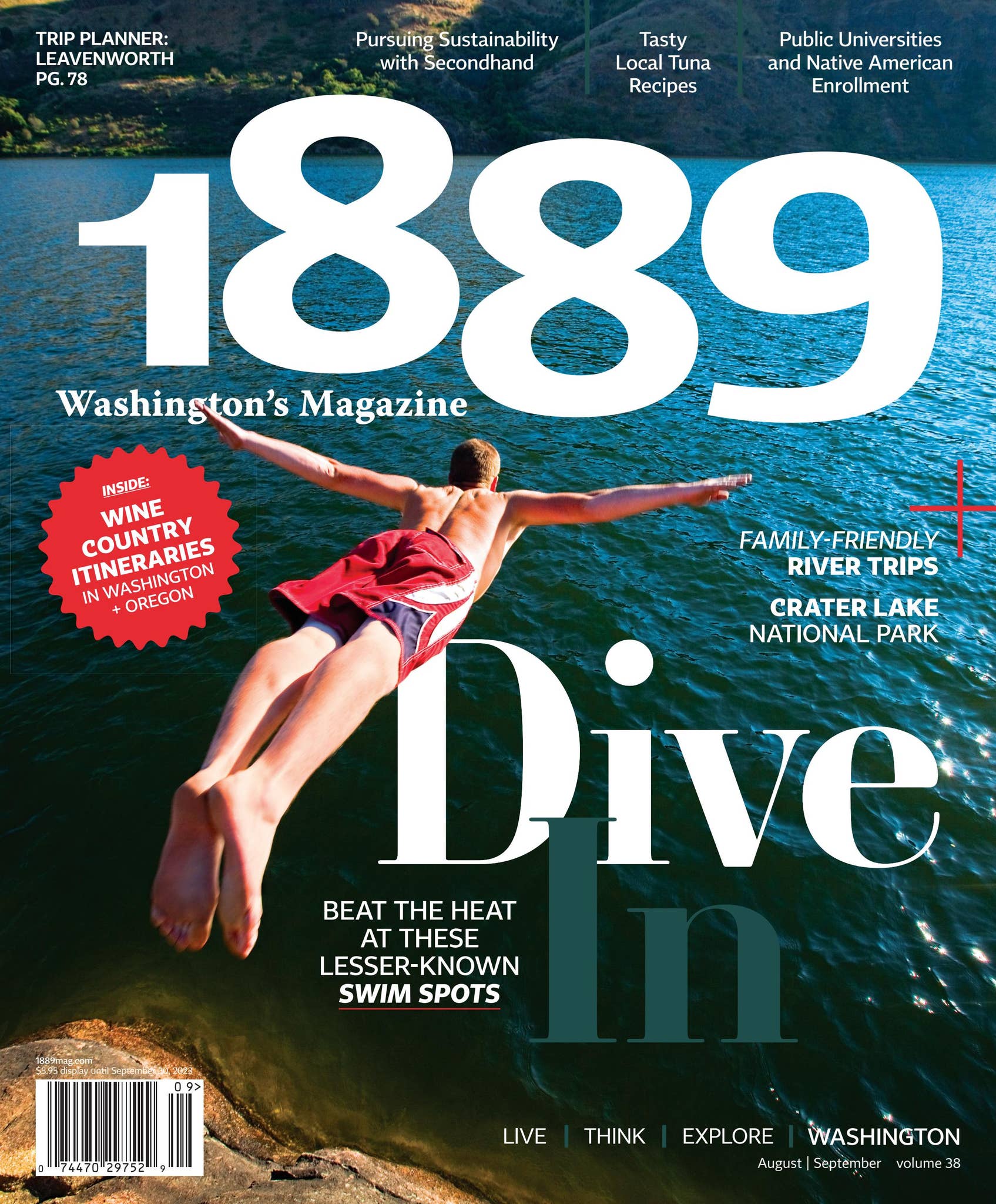 1889 Washington's Magazine + Special Insert: PNW Wine Guide | August ...