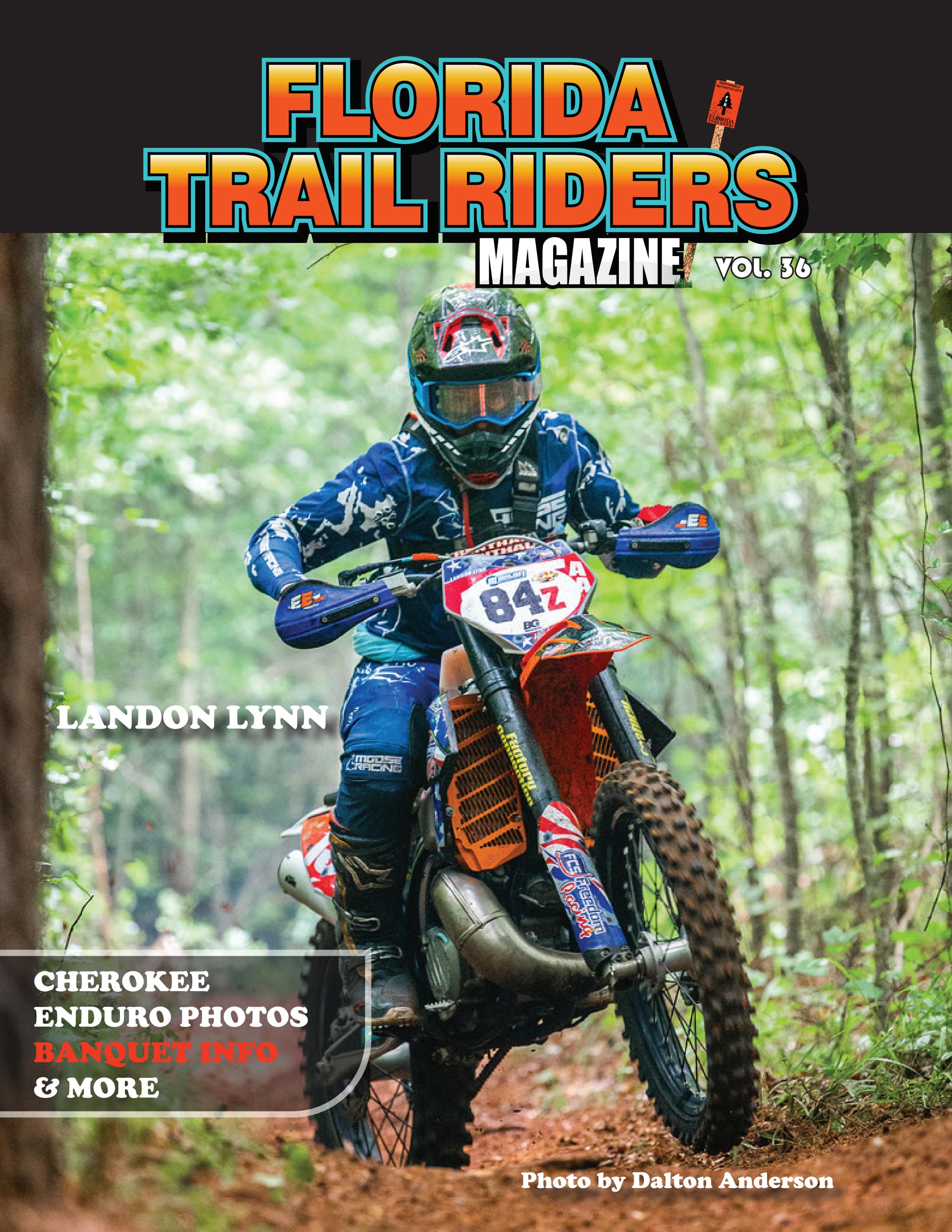 Florida Trail Riders - June 2023 by Kurt Lucas - Issuu