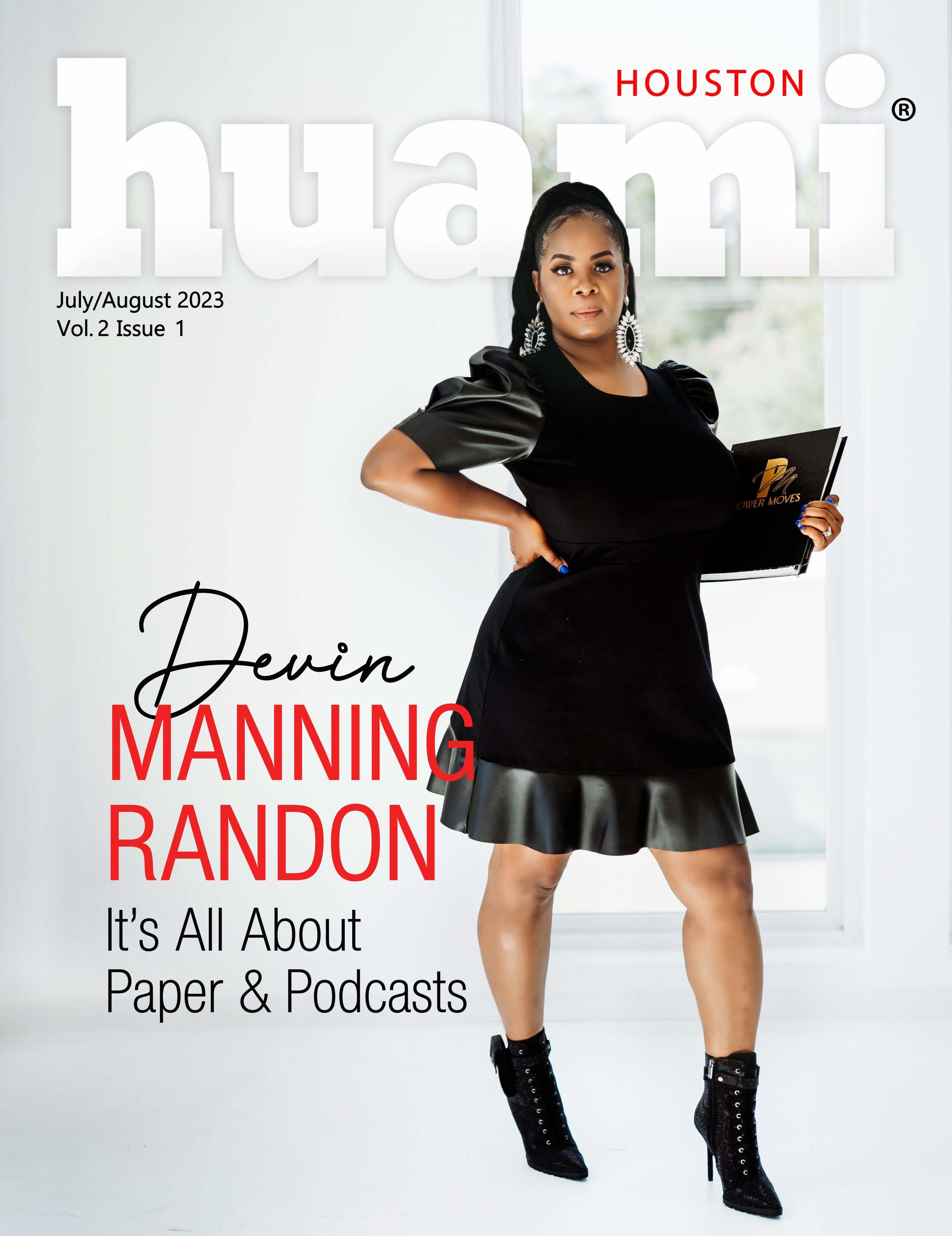 Huami Magazine Houston July/August 2023 by Terry Watson - Issuu