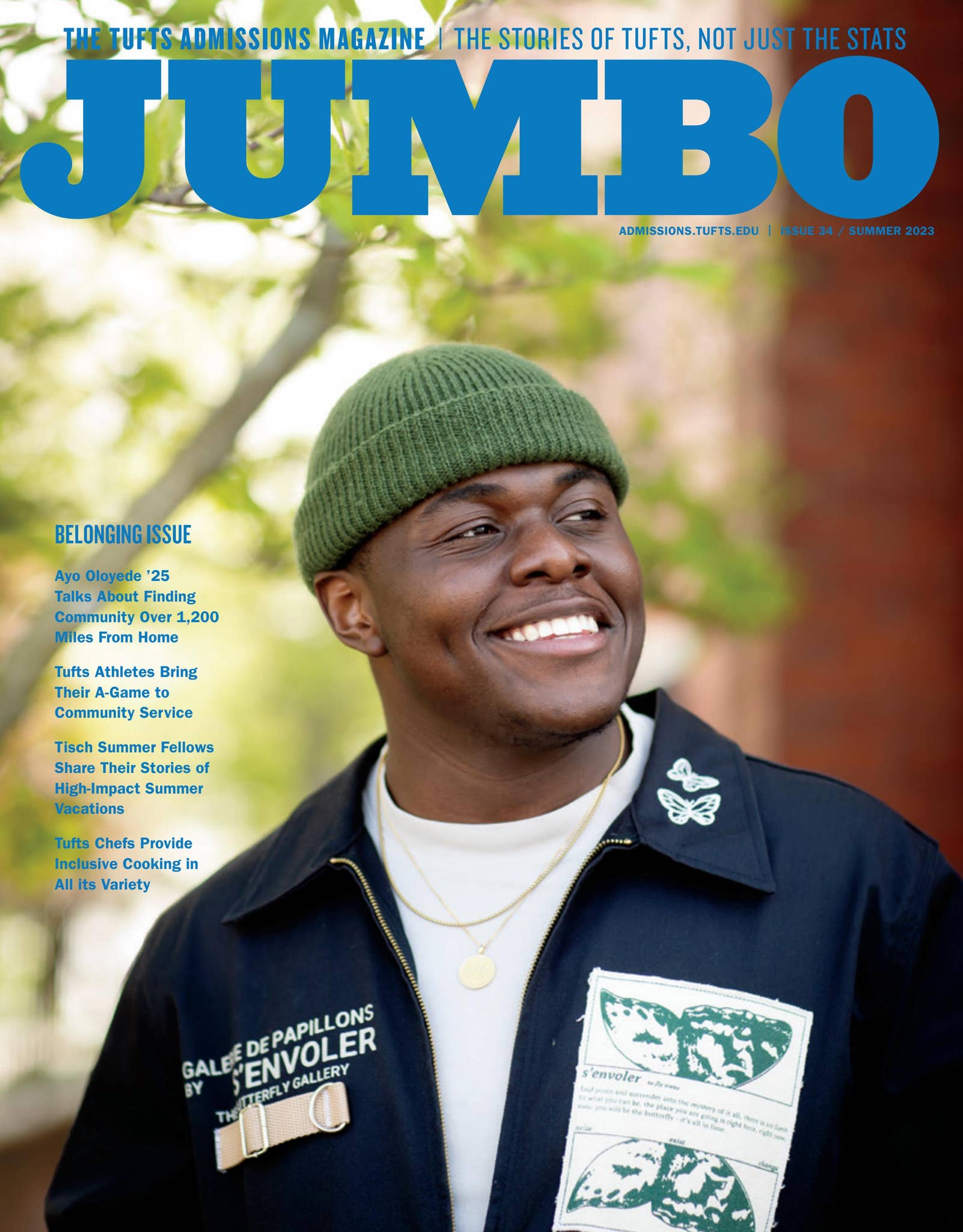 Jumbo Magazine - Summer 2023 by TuftsAdmissions - Issuu