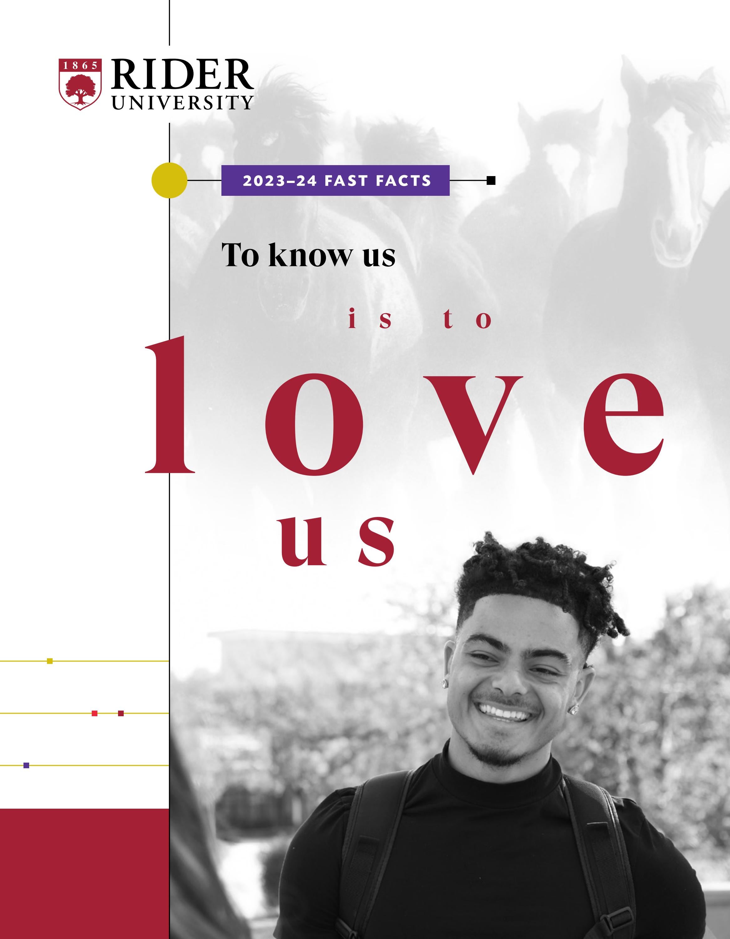 2023-24 Fast Facts brochure by Rider University - Issuu
