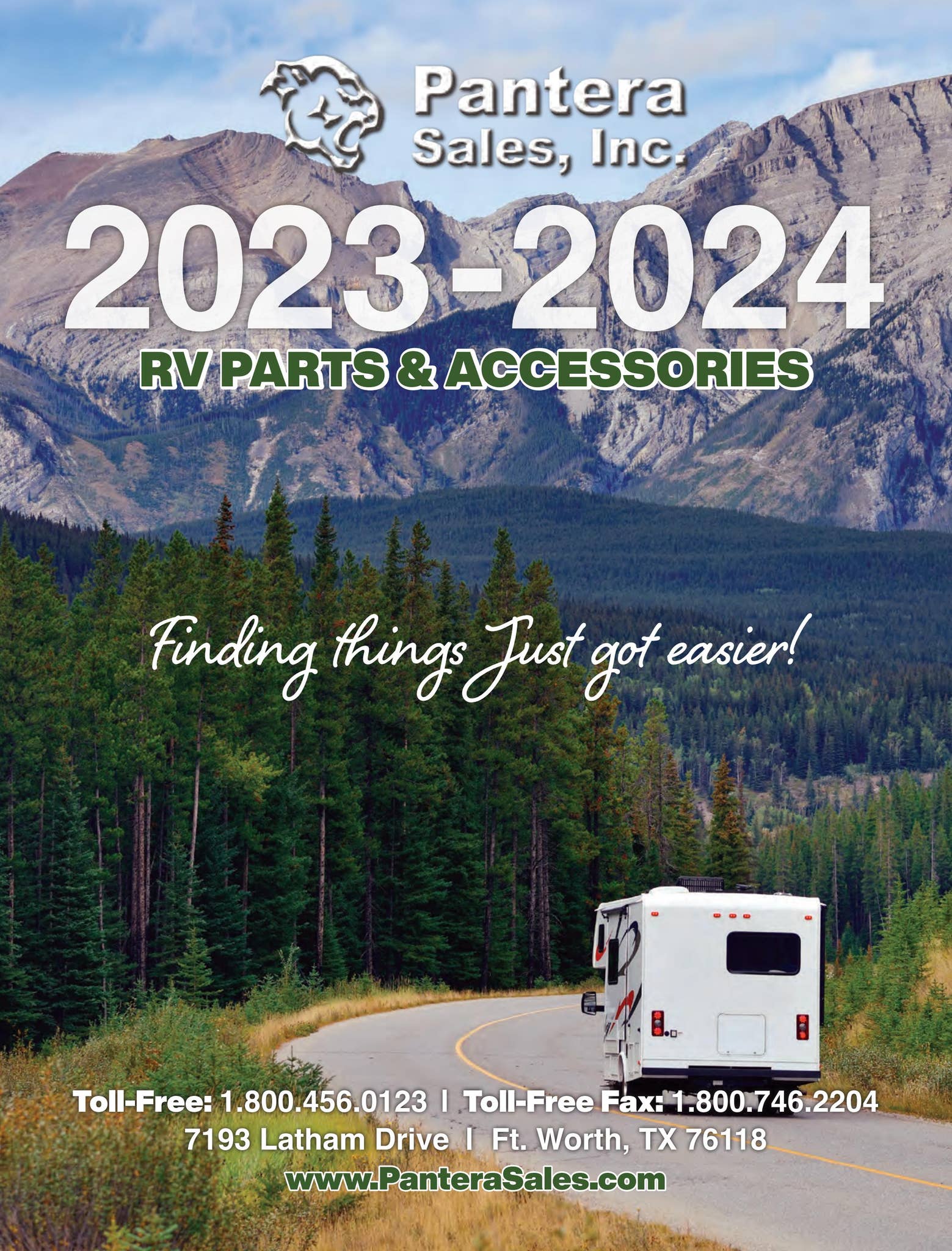 Pantera Catalogue 2023-2024 by AGS/Texas Advertising - Issuu