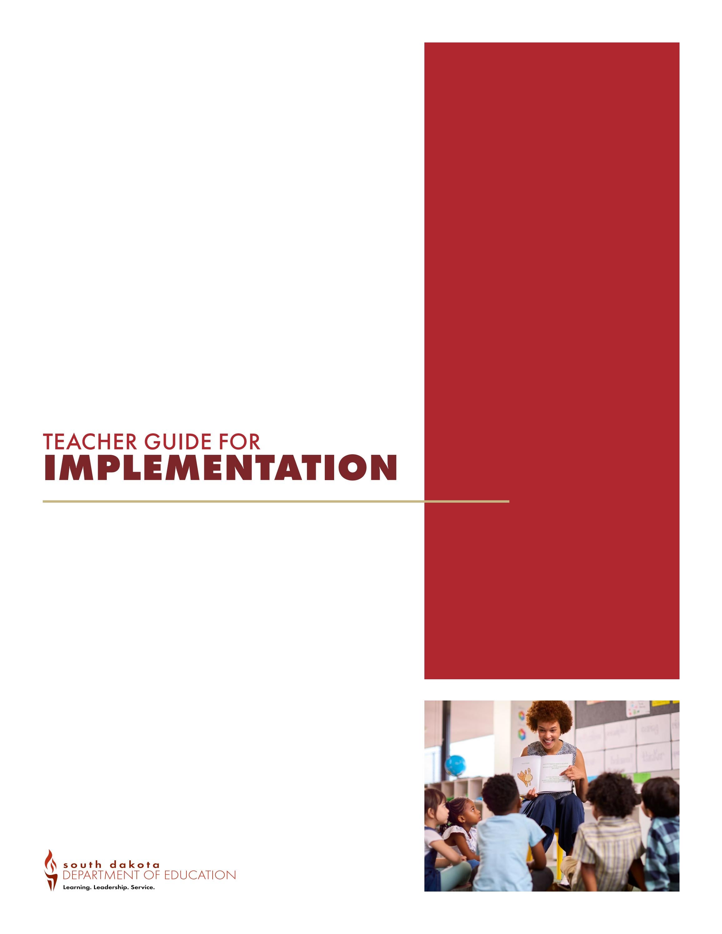 SDDOE | Teacher Guide 7/25/2023 by l-sdigitalteam - Issuu