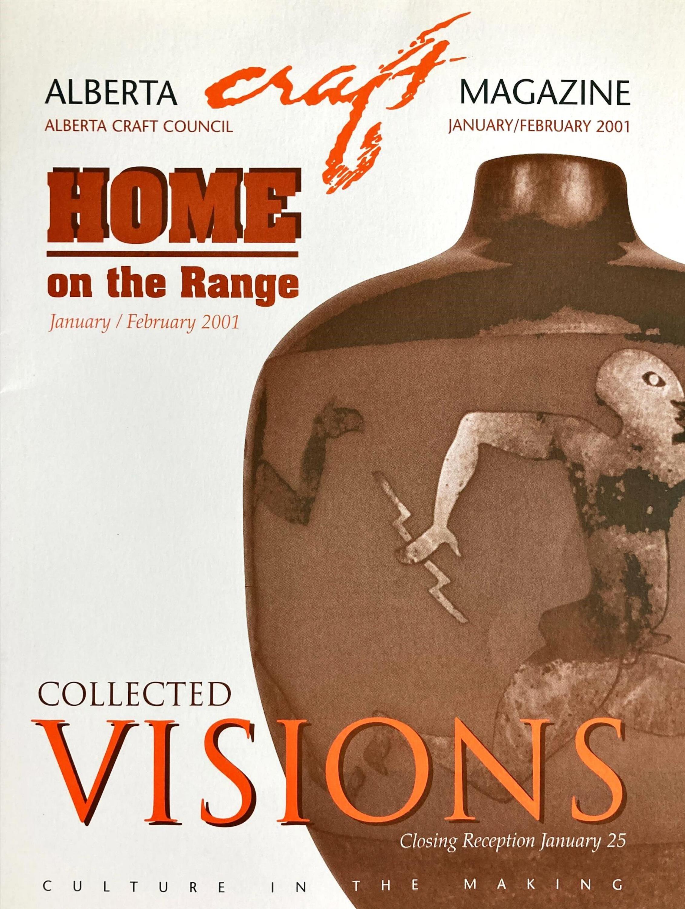 January/February 2001 - Alberta Craft Magazine by Alberta Craft - Issuu