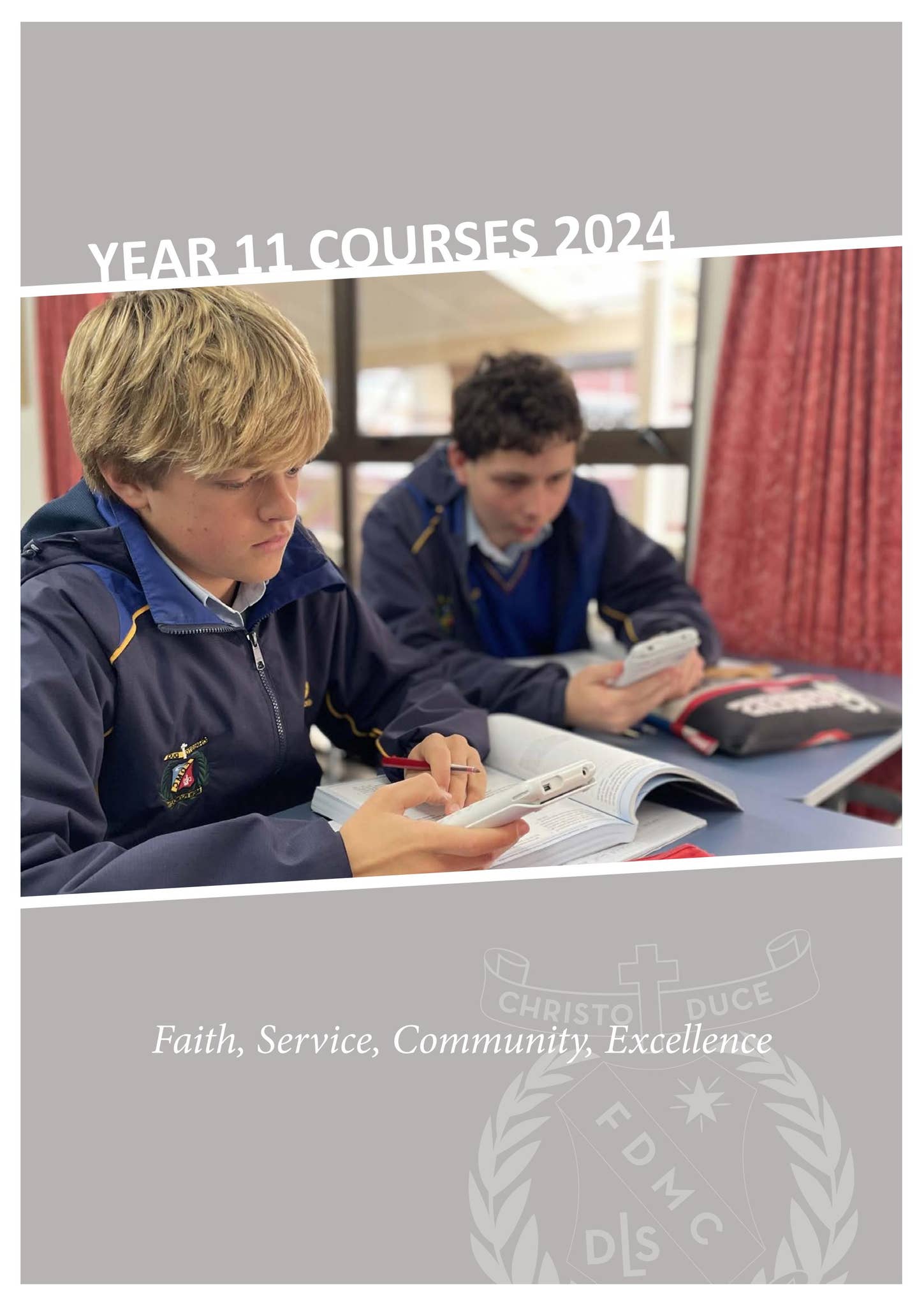 Francis Douglas Memorial College Level One Subject Booklet by mel-fdmc ...