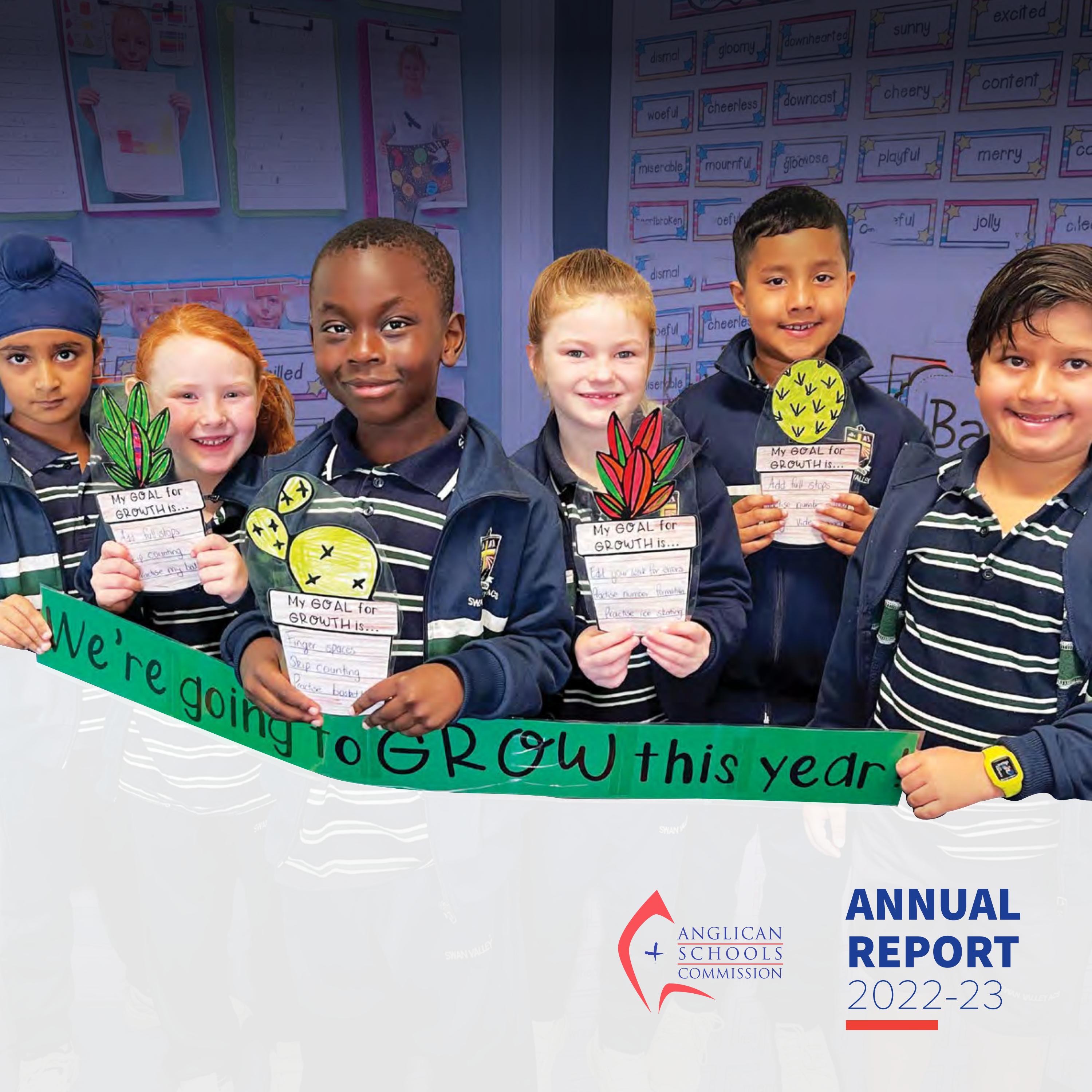ASC Annual Report 2022-23 by Anglican Schools - Issuu