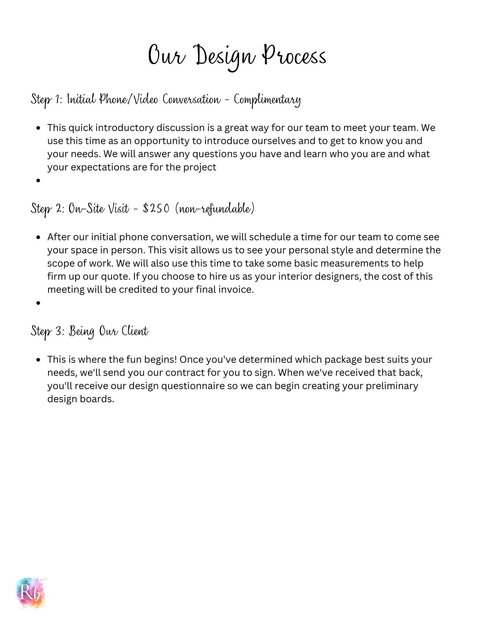 Introductory Packet by Ashleigh Laub - Issuu