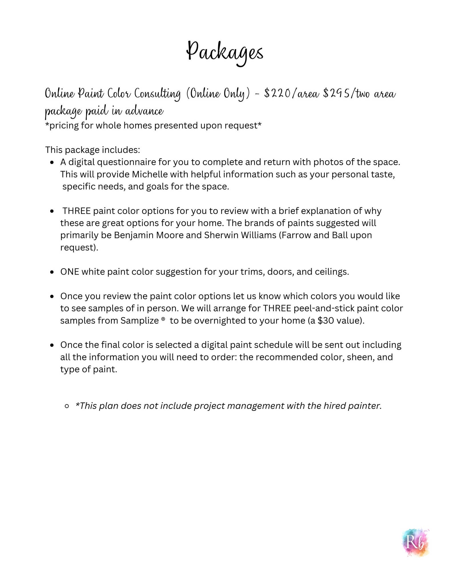 Introductory Packet by Ashleigh Laub - Issuu