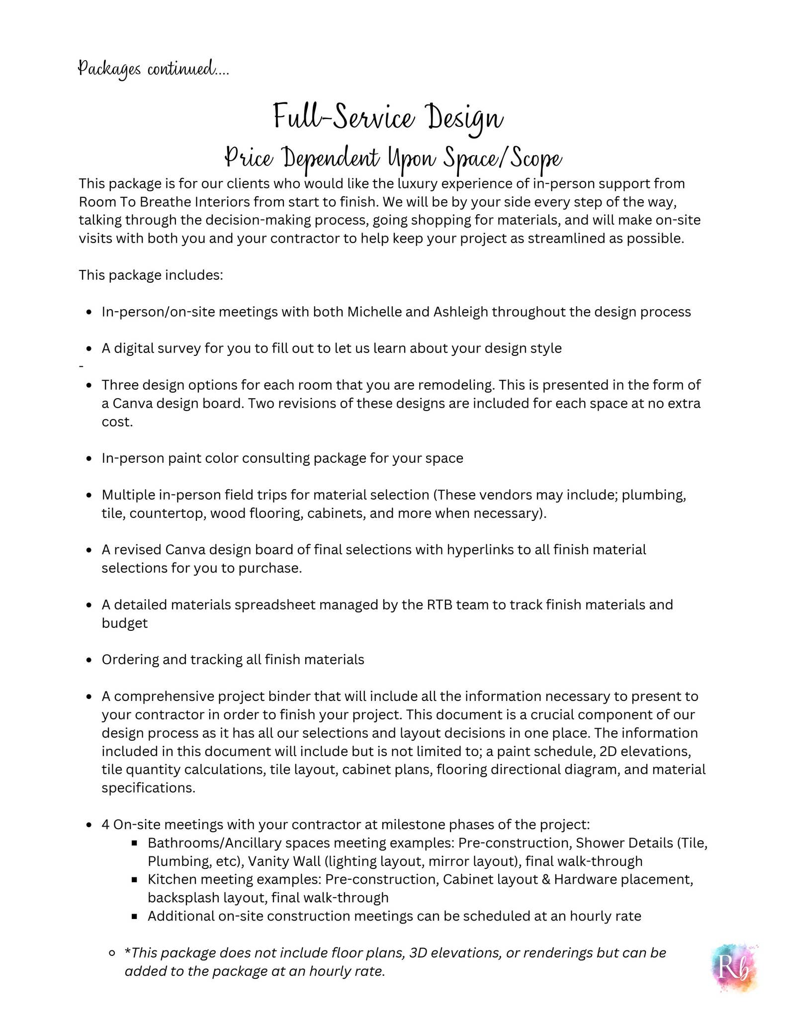 Introductory Packet by Ashleigh Laub - Issuu