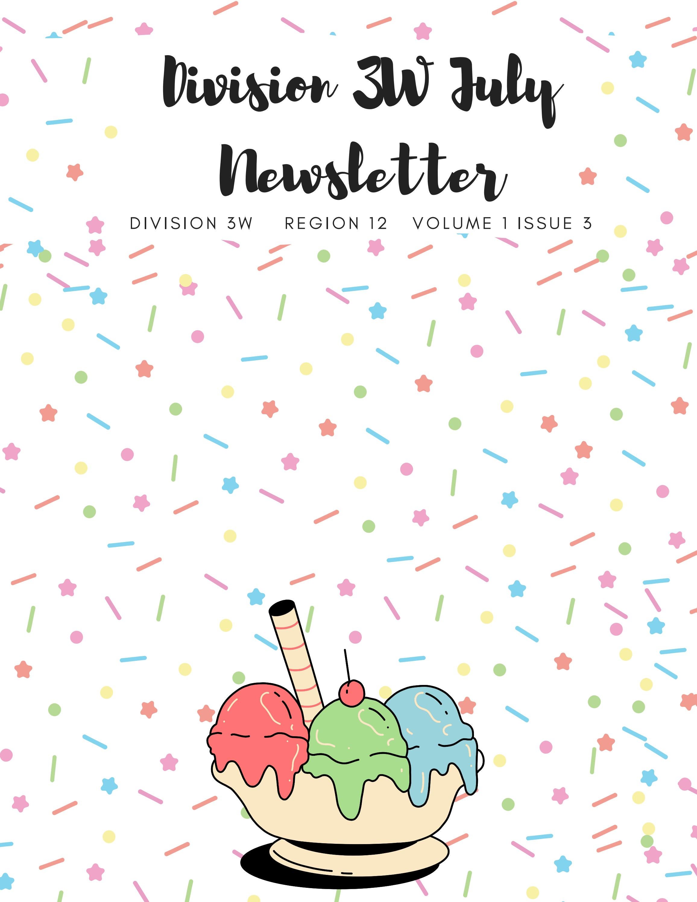 T-O Key Club D3W July Newsletter by Helen Conde - Issuu