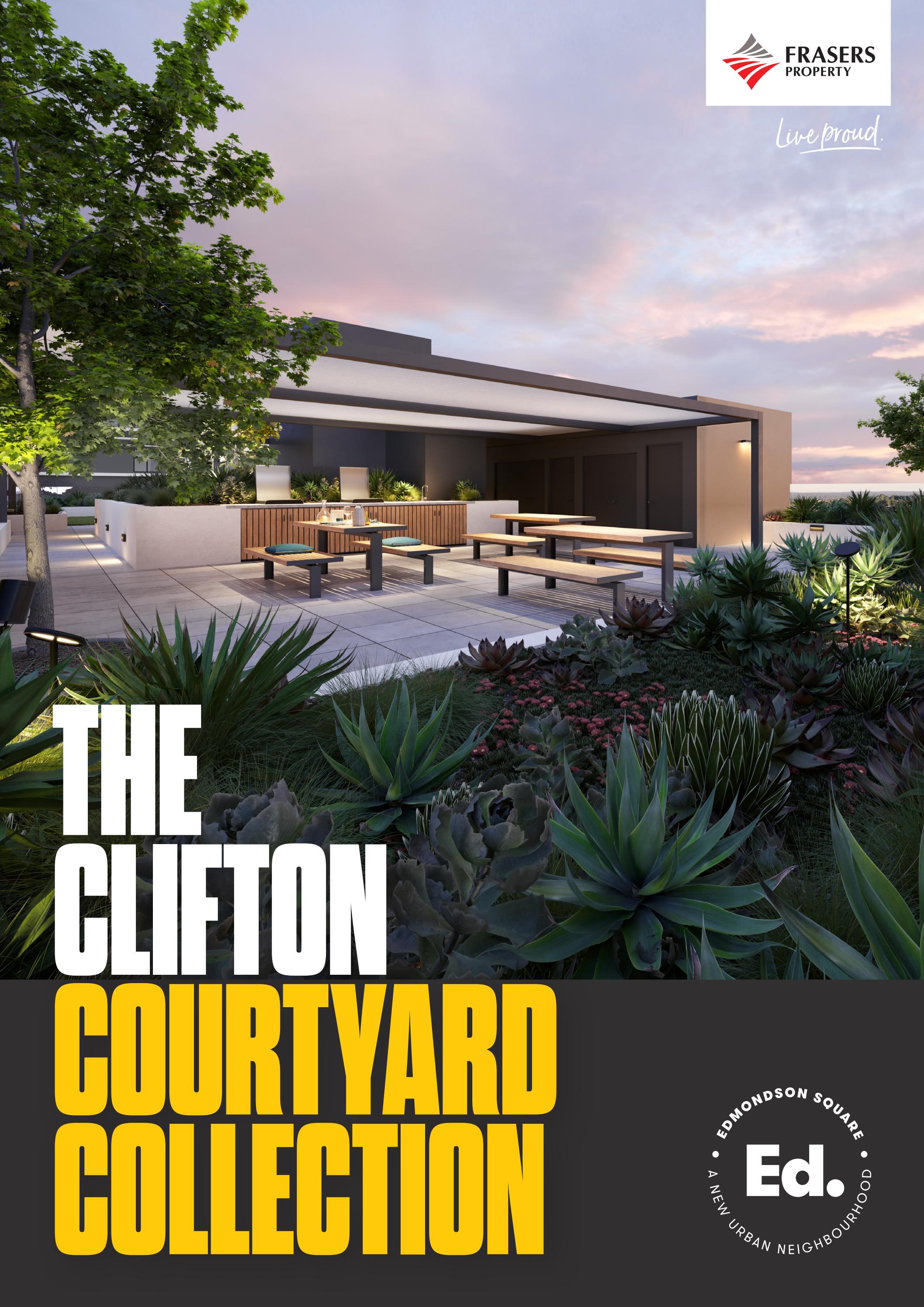 Ed.Square - Clifton Courtyard Collection - Brochure by Frasers Property ...