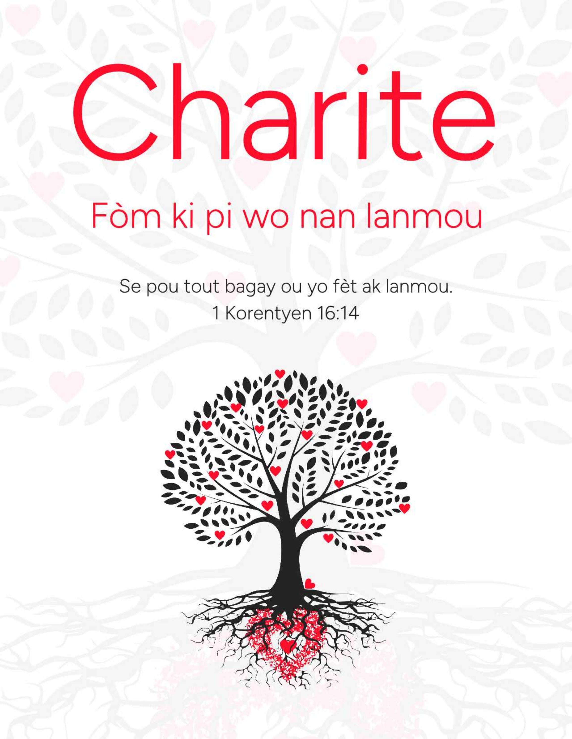 Haitian Creole - Charity Christian Tract by Filipino Tracts and ...