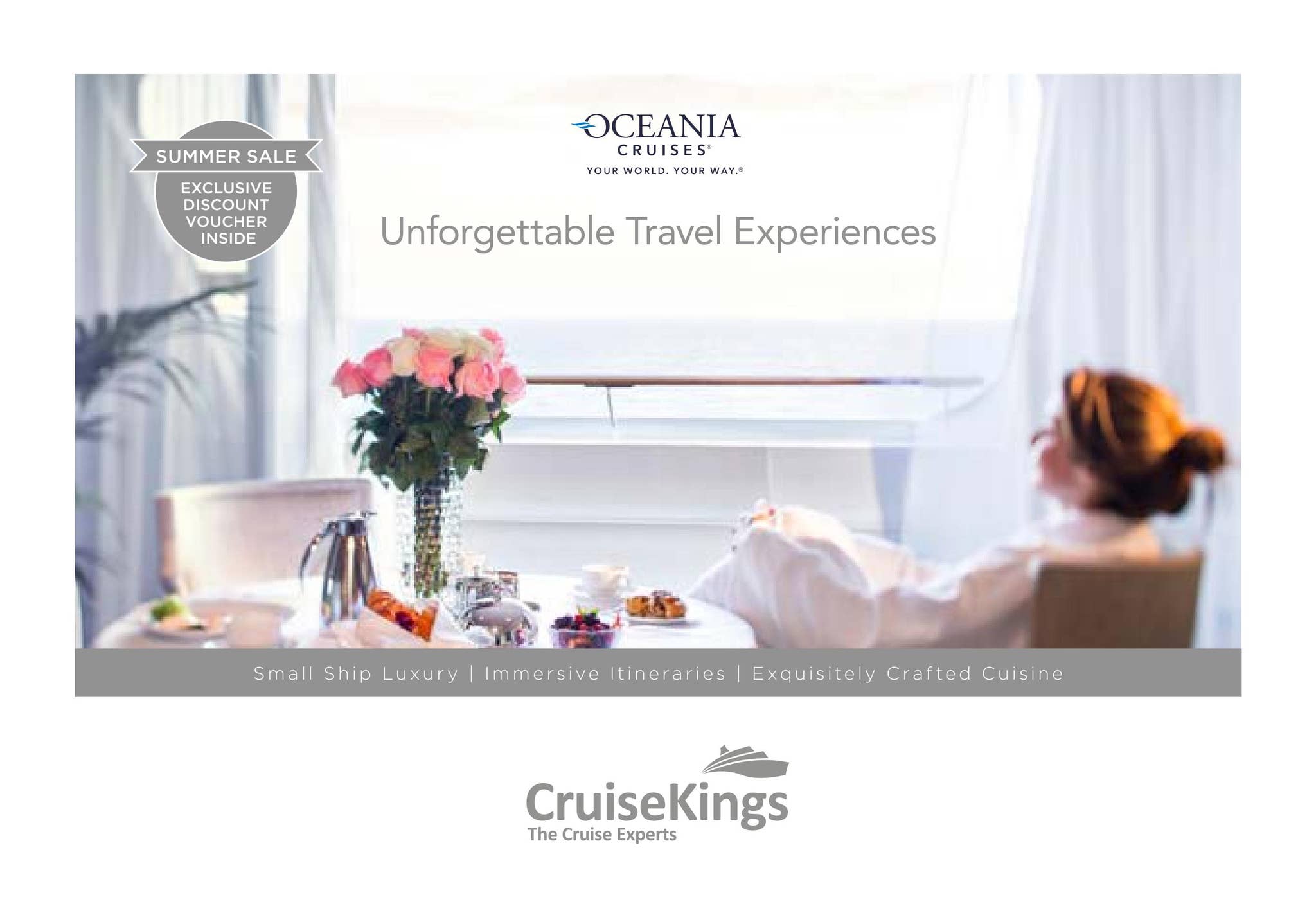 CruiseKings Oceania Brochure July 2023 by brooklyntravel - Issuu