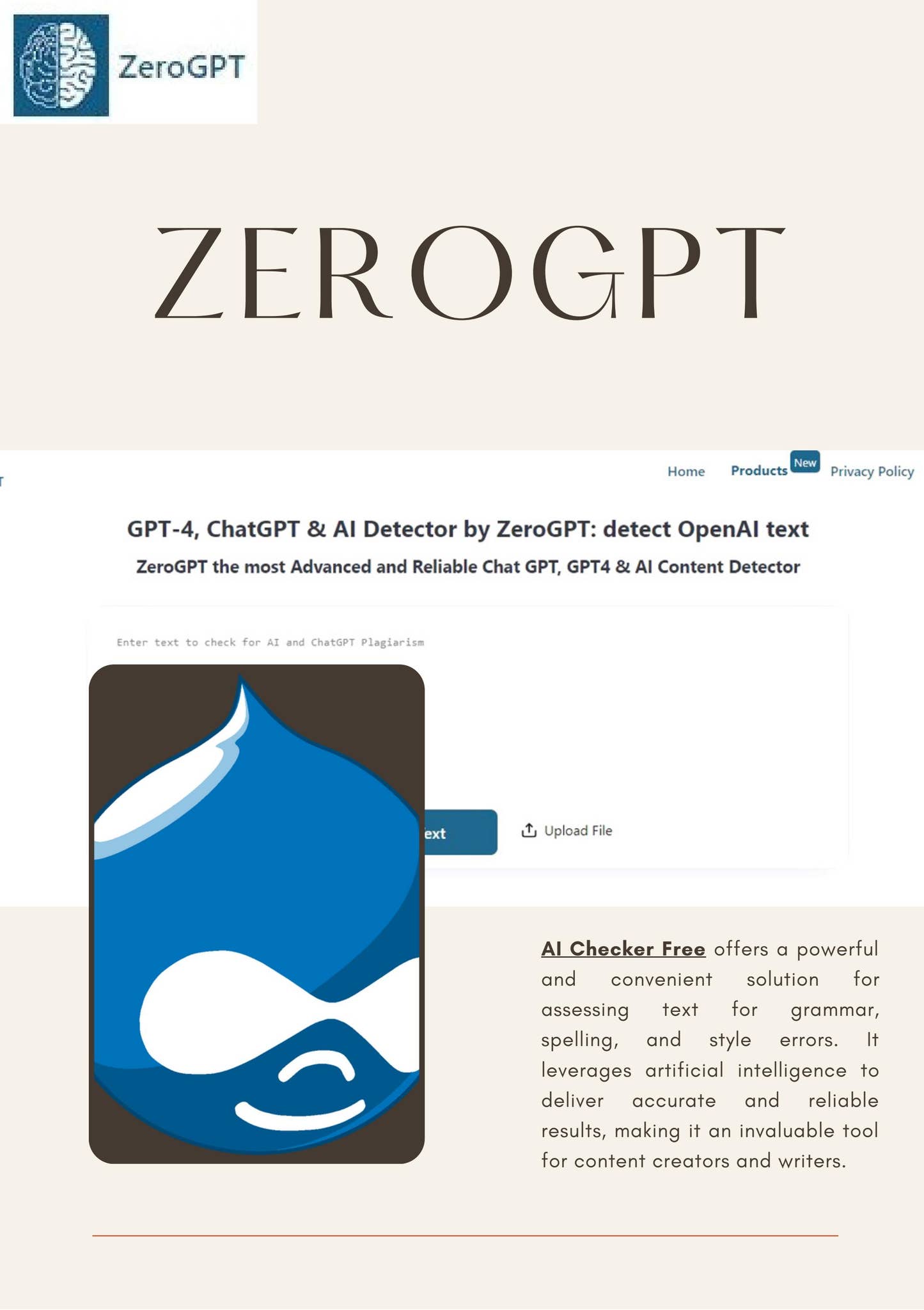 Ai Checker Gpt by zerogpt 1 - Issuu