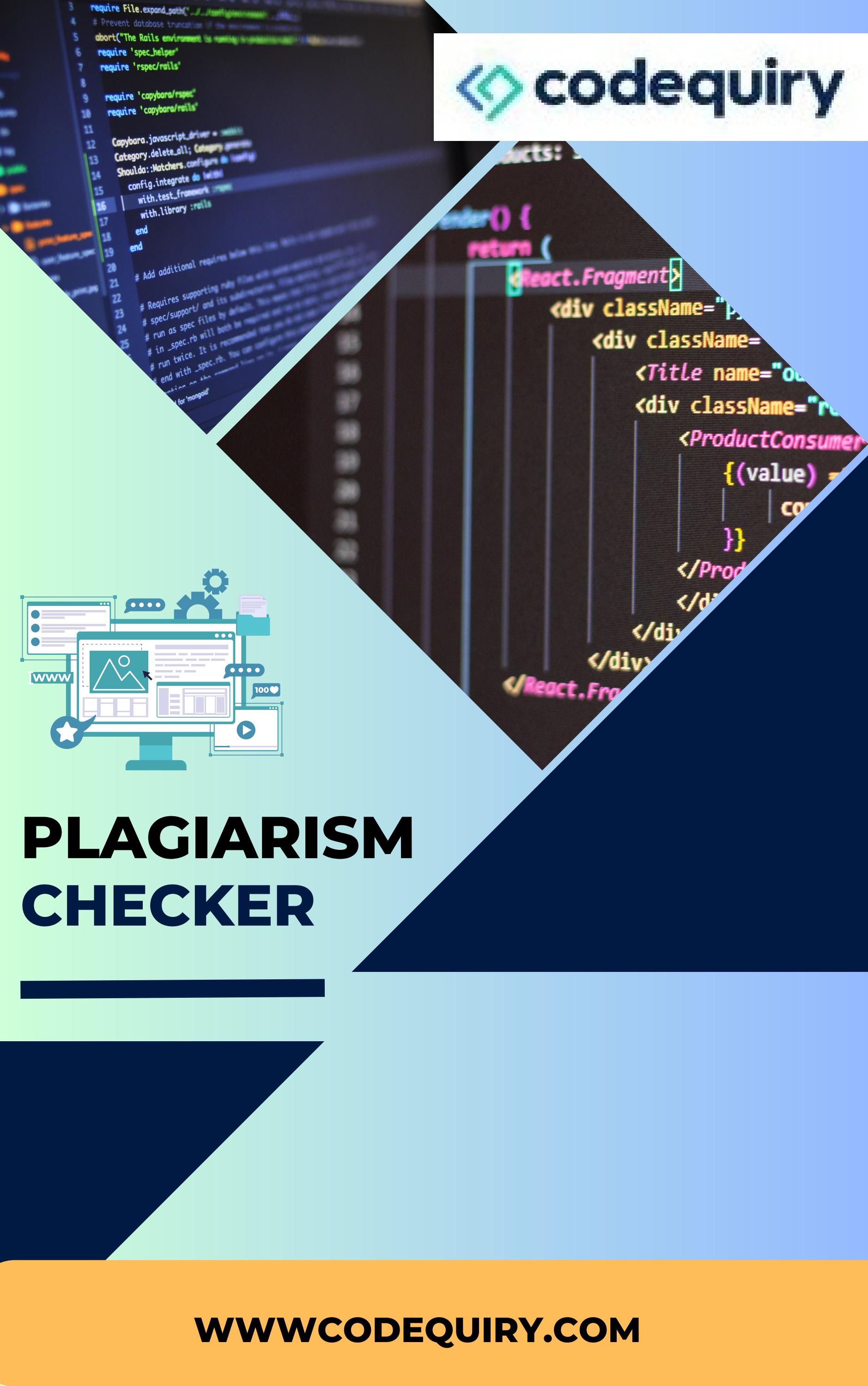 Codequiry — Your Trustworthy Plagiarism Checker for Code Integrity by ...