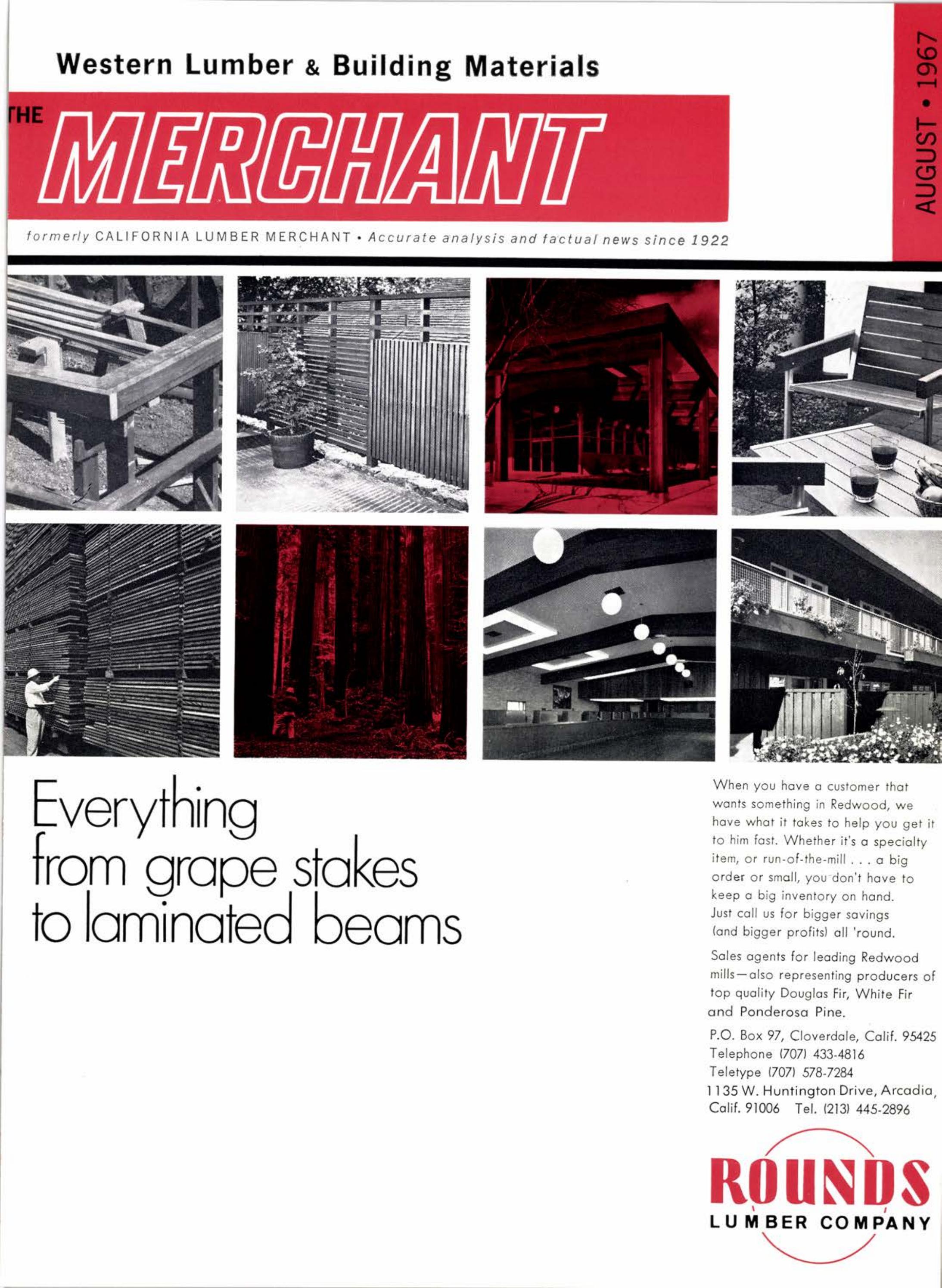 Merchant Magazine - August 1967 by 526 Media Group - Issuu