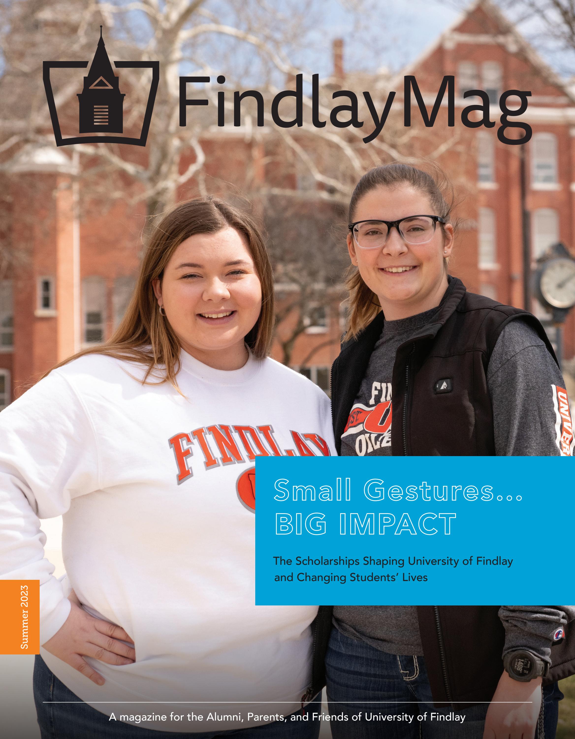 Findlay Mag - Summer 2023 by University of Findlay - Issuu