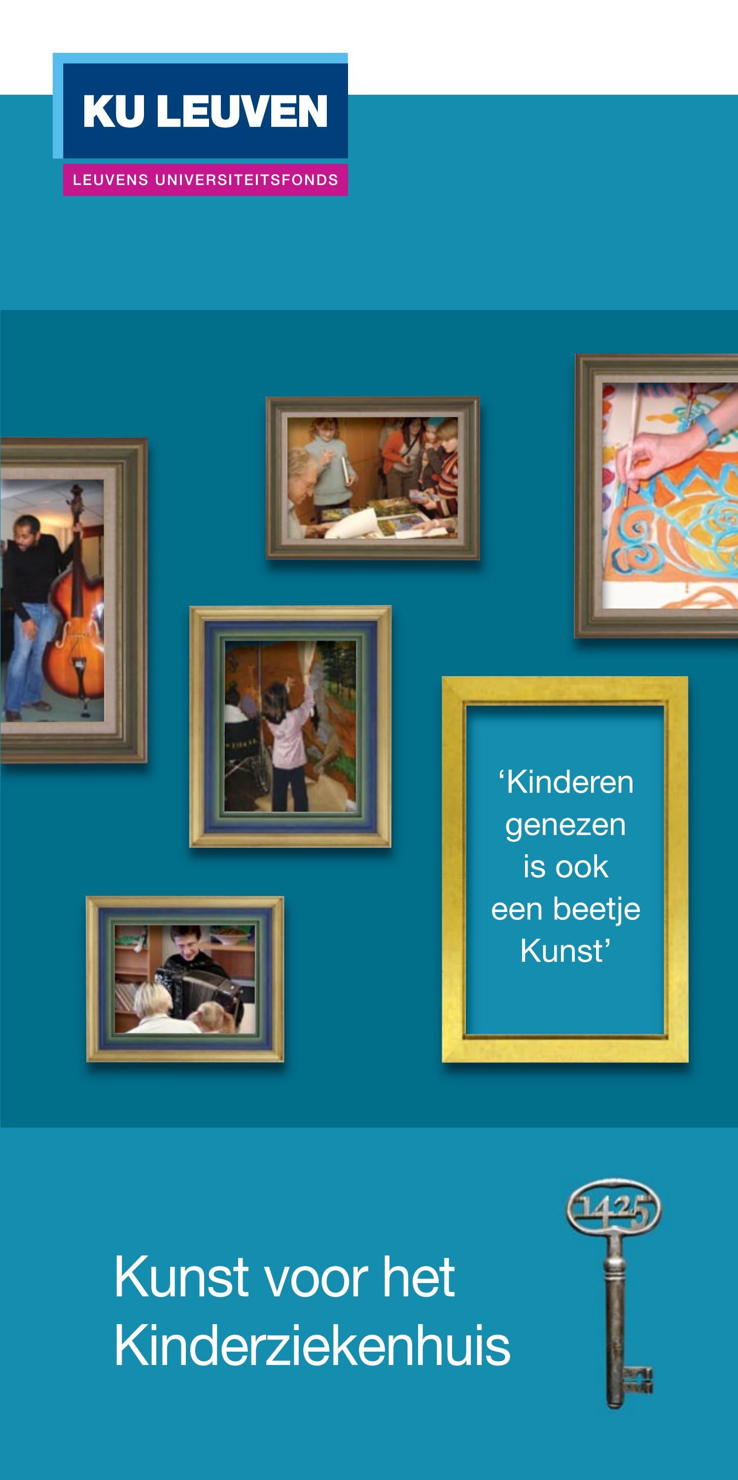 folder Fonds Kunst voor het kinderziekenhuis by KULeuven_publications - Issuu