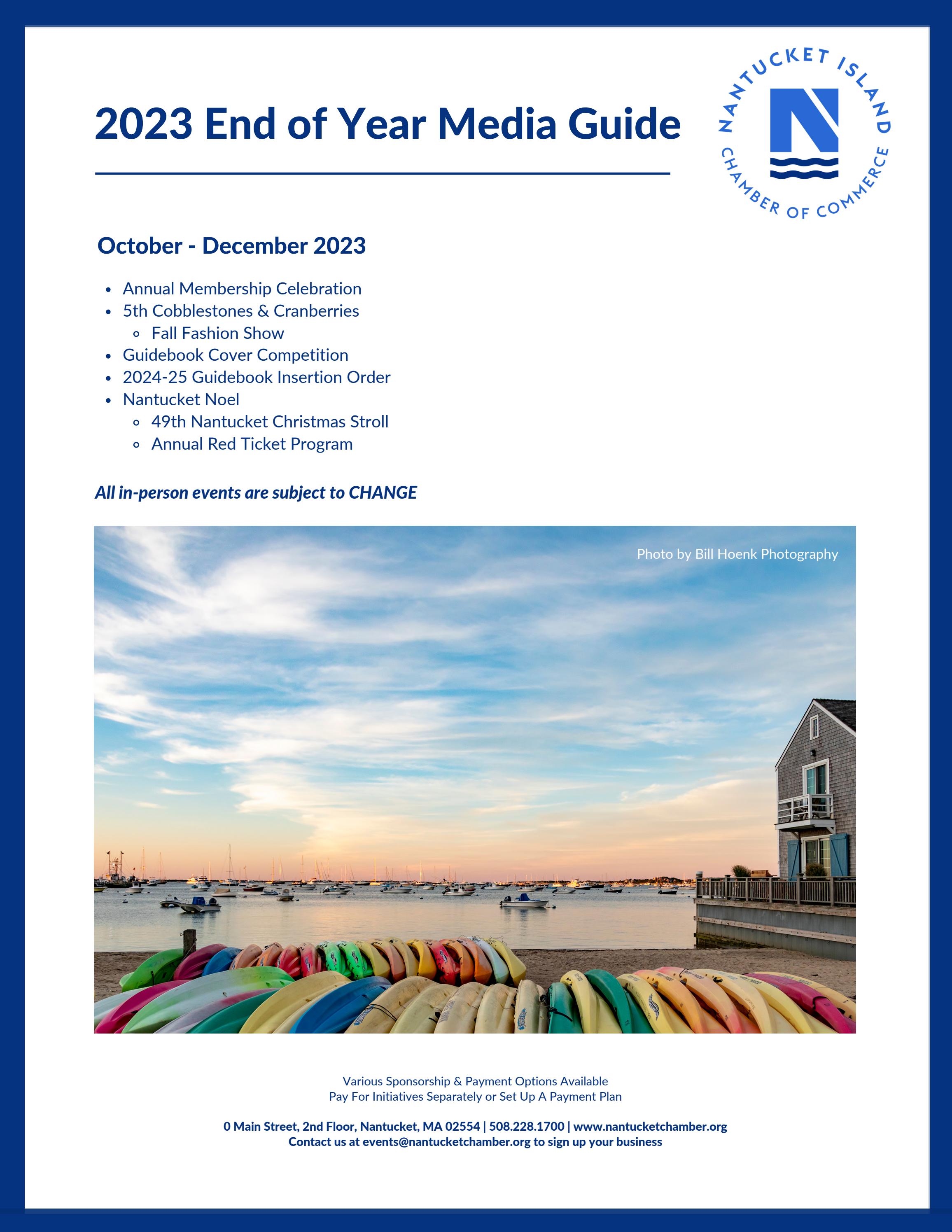 2023 End of Year Media Guide by ACKChamber - Issuu