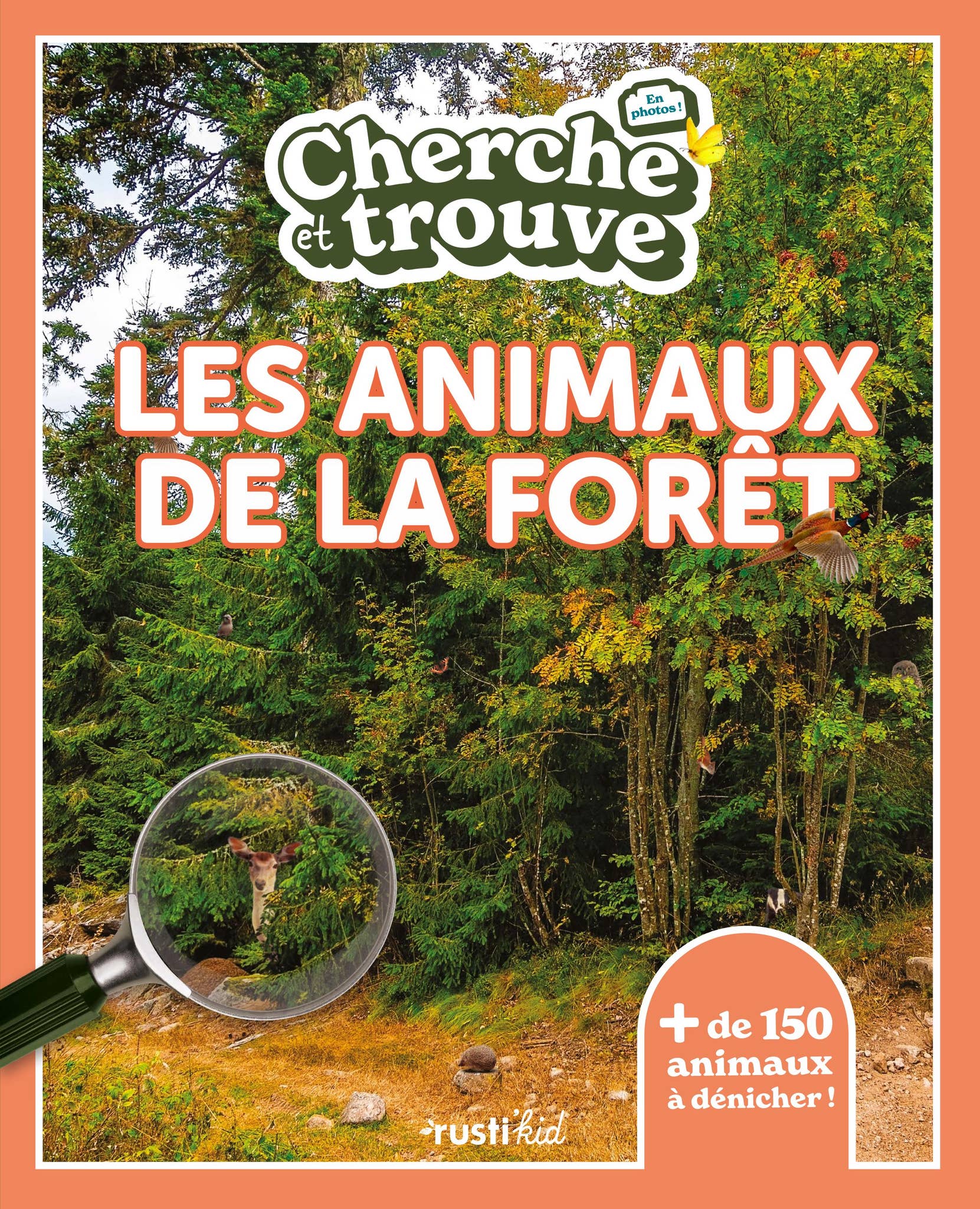 Cherche et trouve en photos Les animaux de la forêt by Fleurus Editions ...