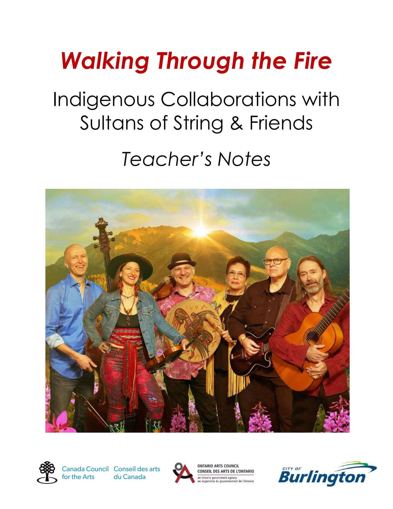 Walking Through The Fire Study Guide by Brampton On Stage - Issuu