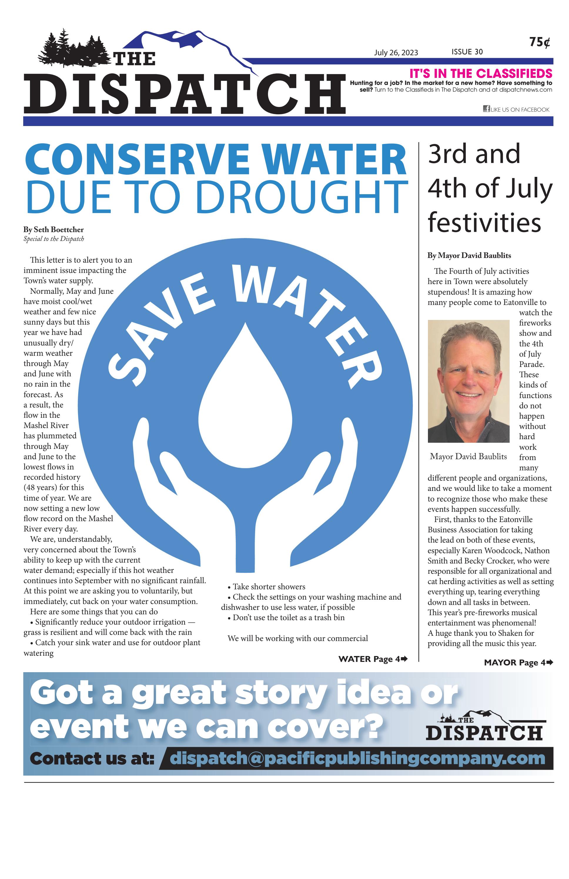 Dispatch News 7-26-2023 by Pacific Publishing Company - Issuu