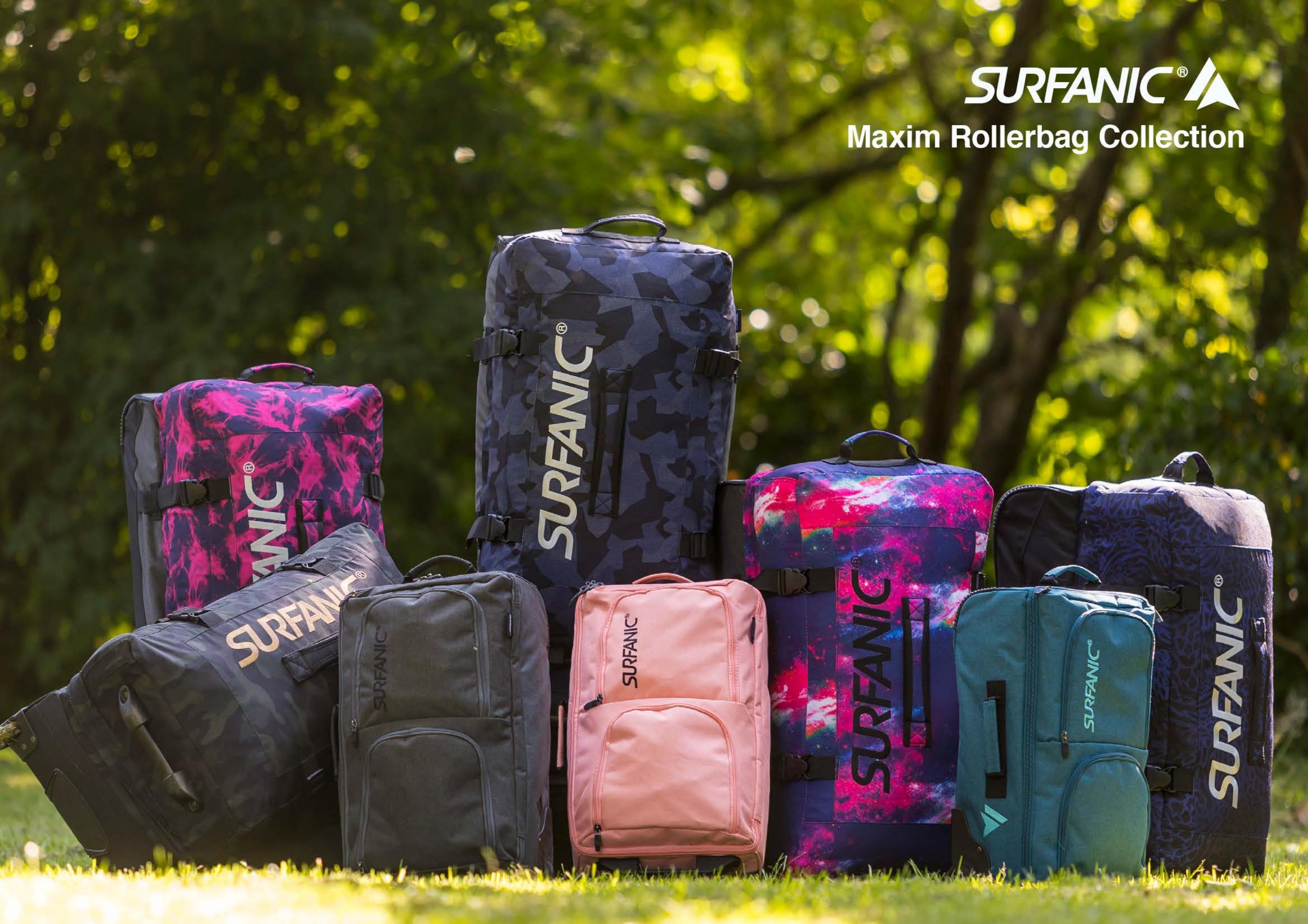 Surfanic Maxim Luggage Collection by Surfanic Tech Apparel Supply Co ...