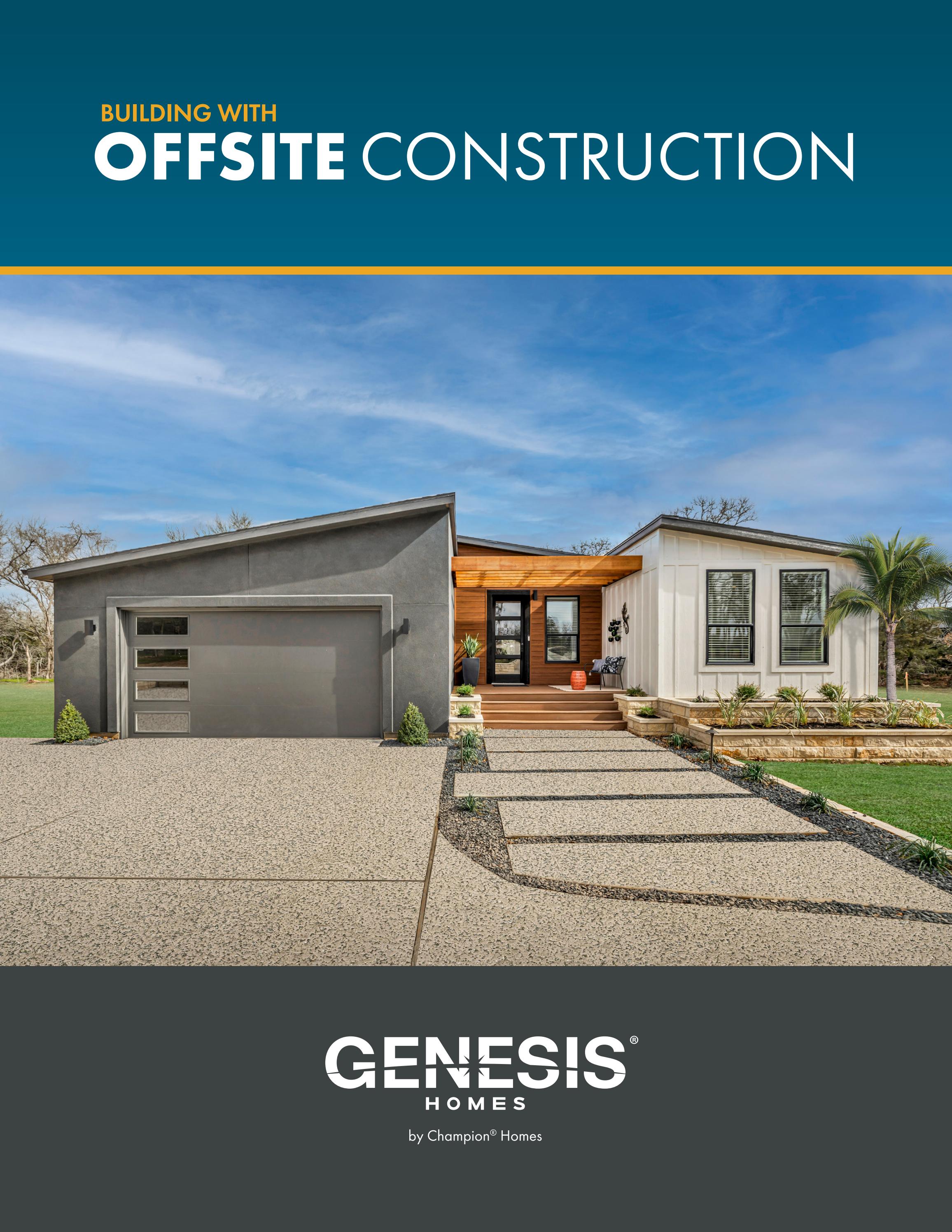 Genesis - Building Offsite Construction Brochure by ...