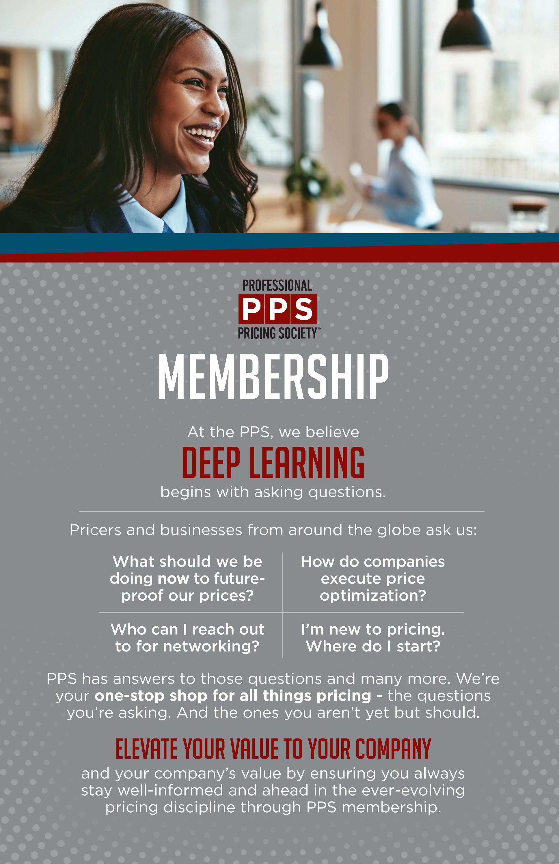 Membership Brochure by Professional Pricing Society - Issuu