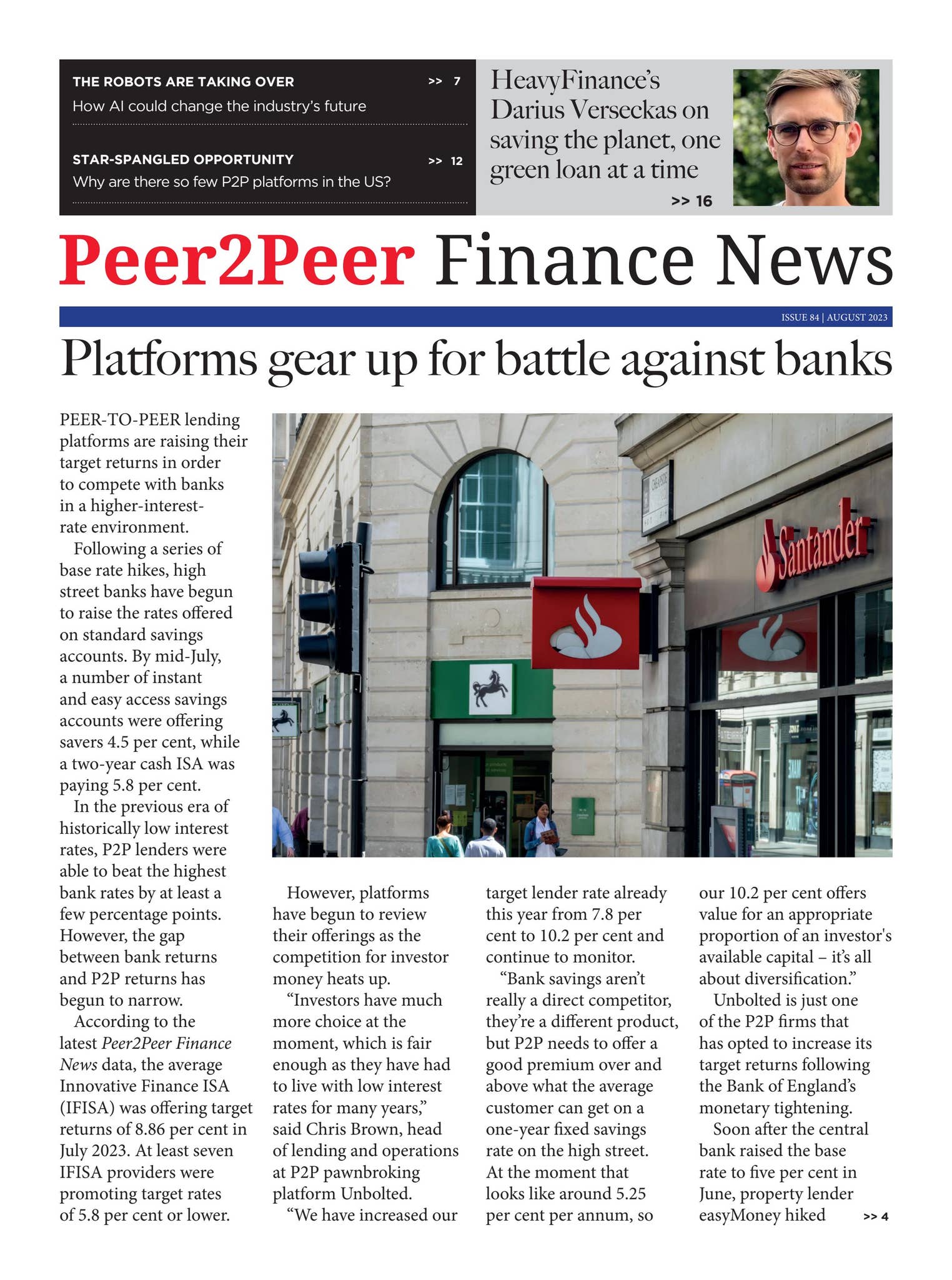 Peer2Peer Finance News August 2023 by Alternative Credit Investor - Issuu