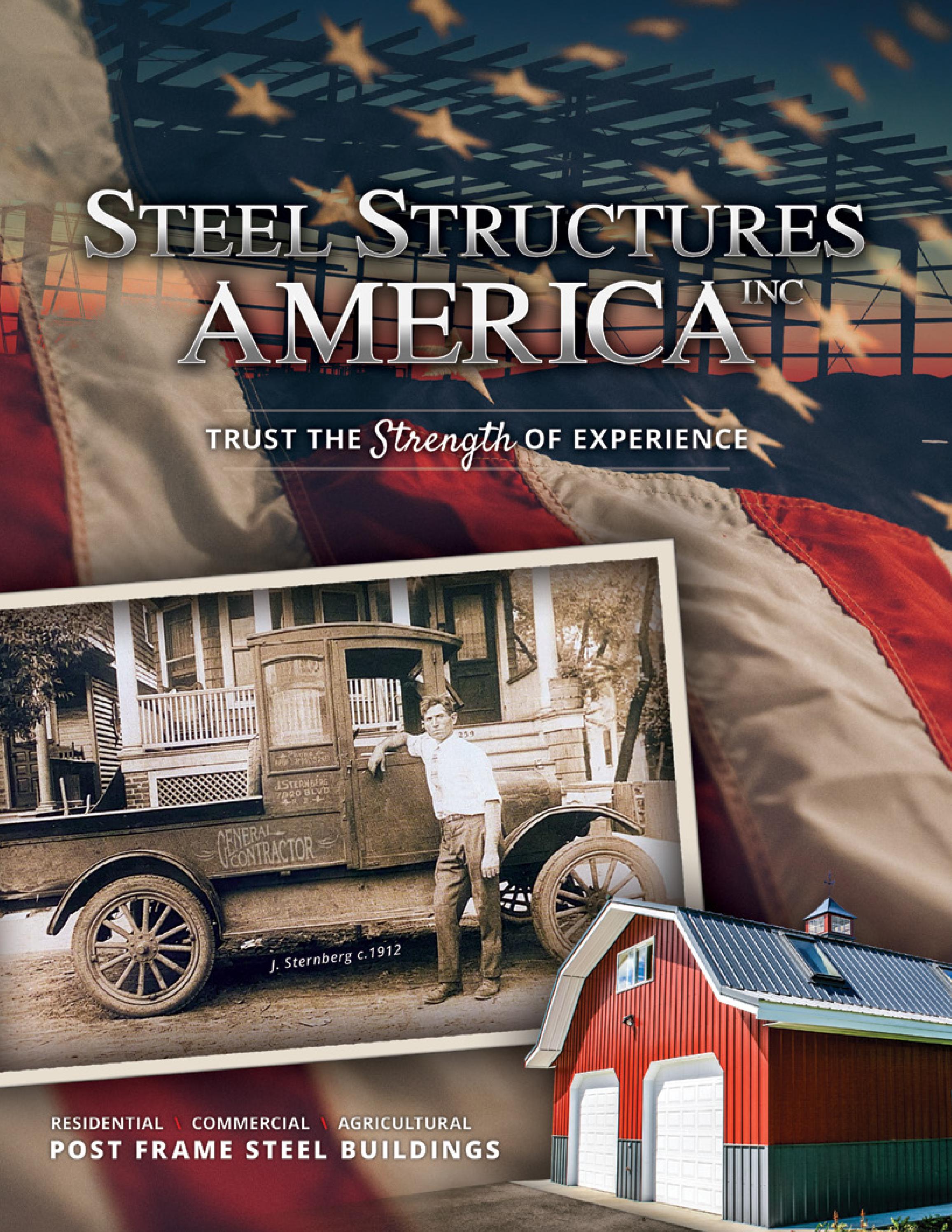 Steel Structures America - Sales Brochure by SSABuilding - Issuu
