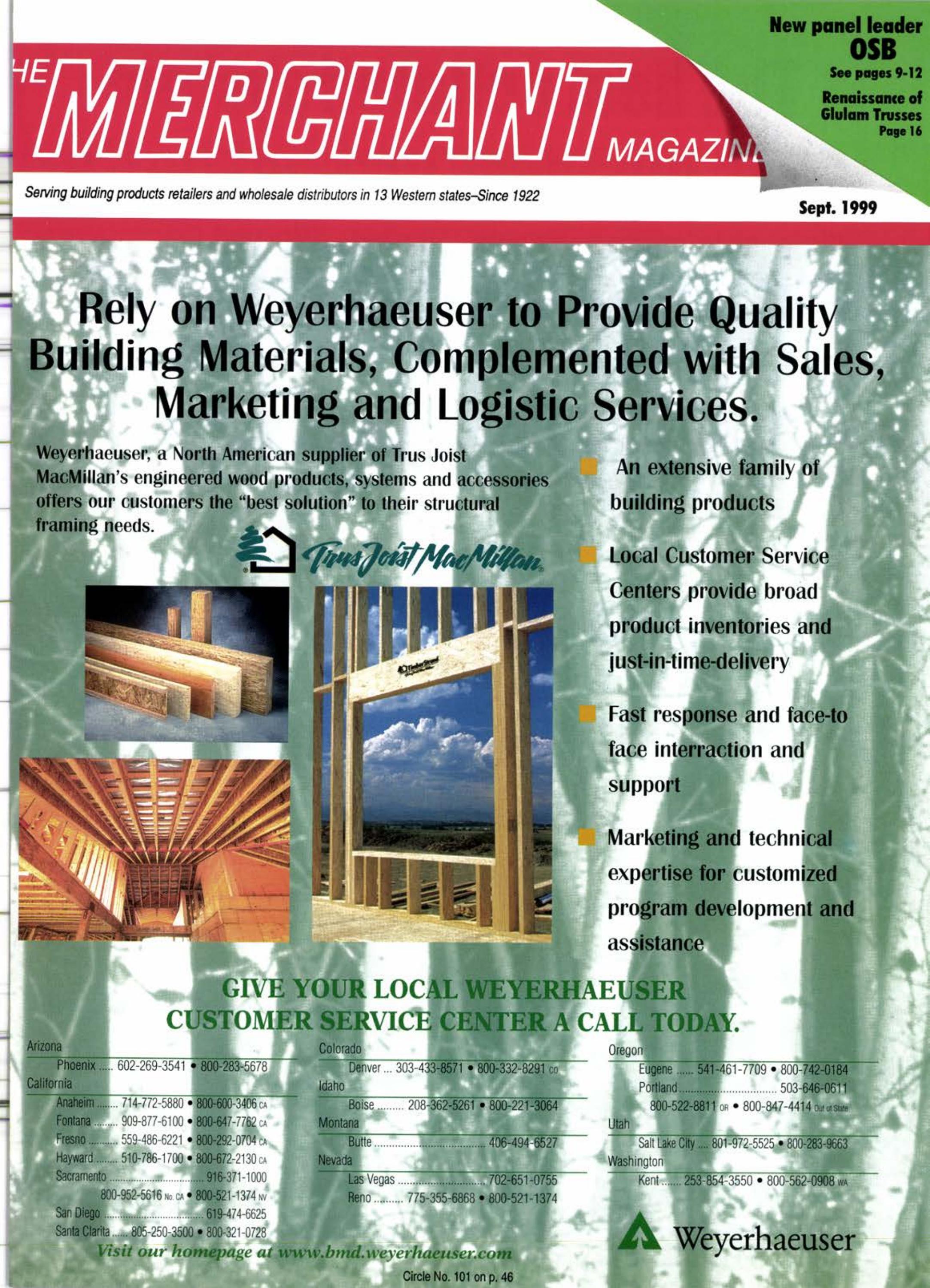 Merchant Magazine - September 1999 by 526 Media Group - Issuu