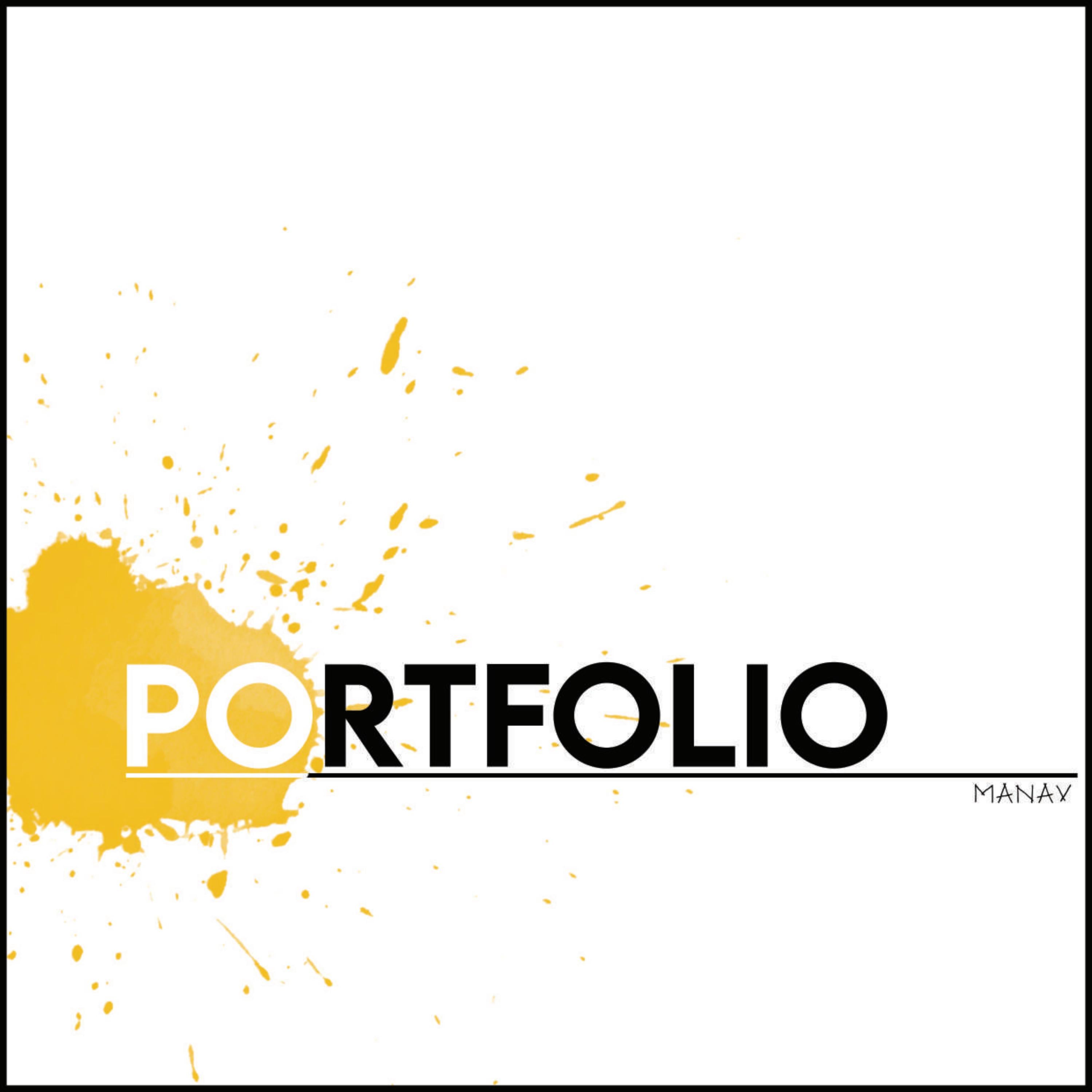 Architecture Portfolio by MANAV _ - Issuu