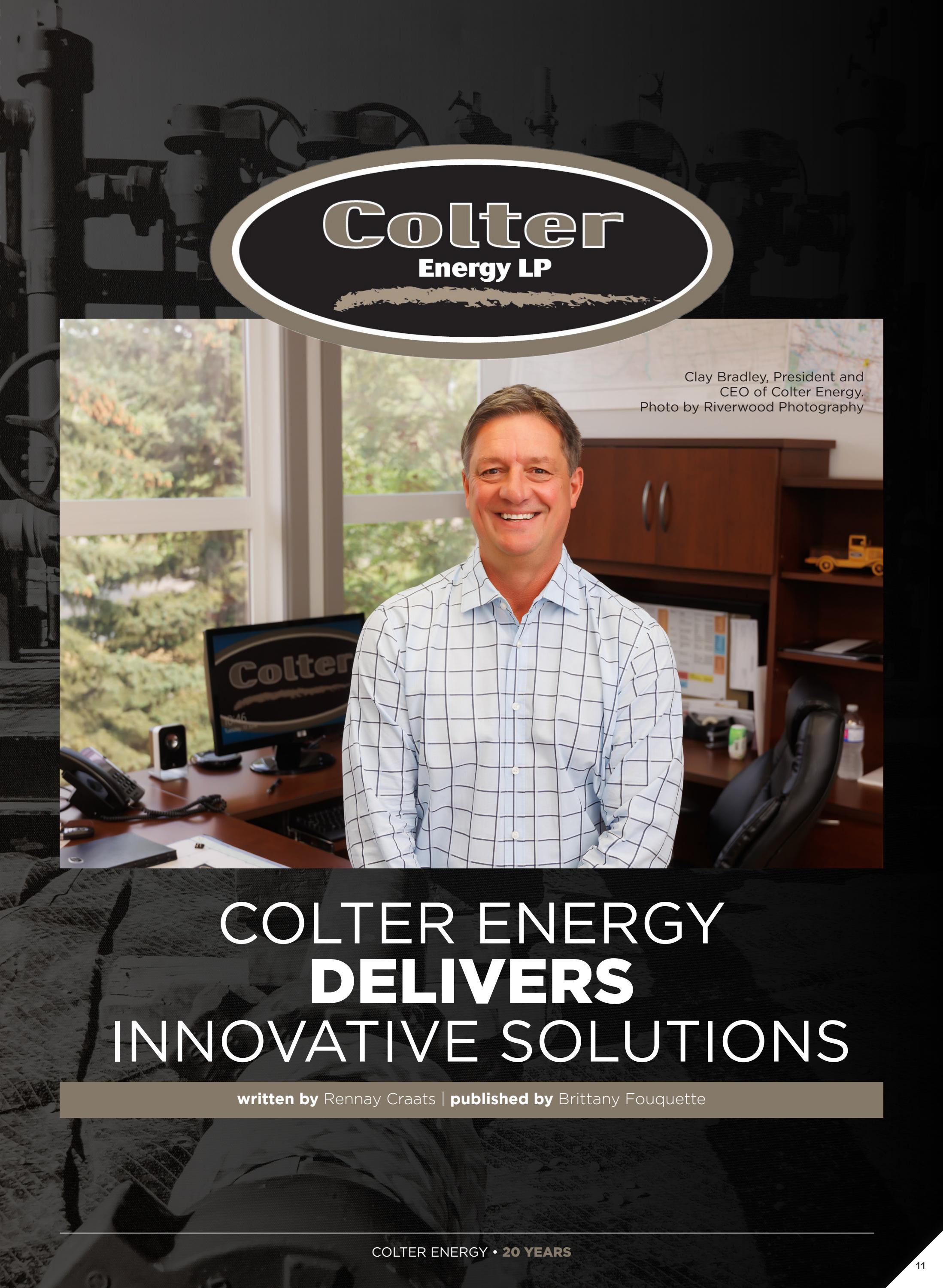 Colter Energy LP - Celebrating 20 years by Business in Calgary - Issuu