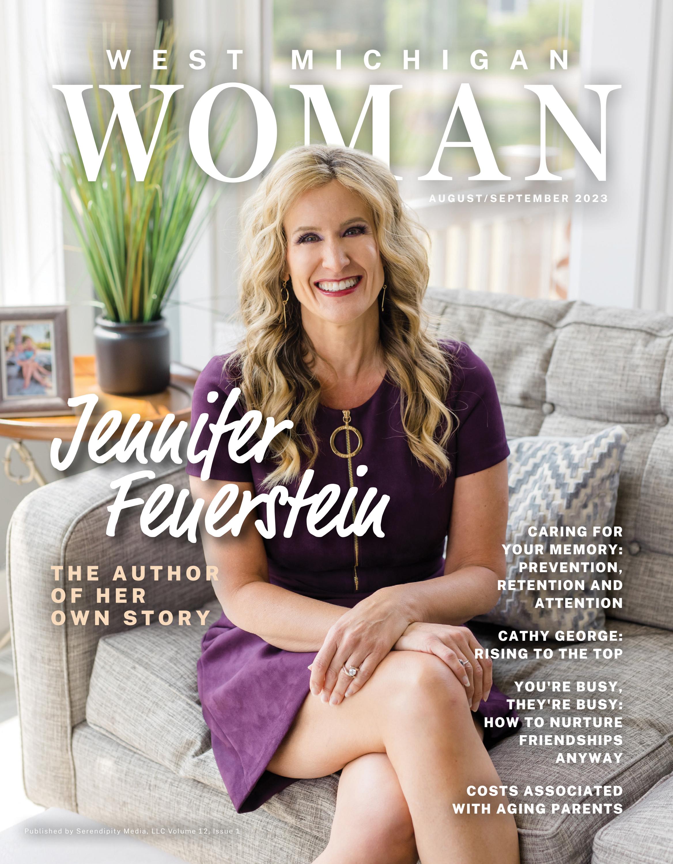 West Michigan Woman Aug/Sept 2023 by Serendipity Media - Issuu