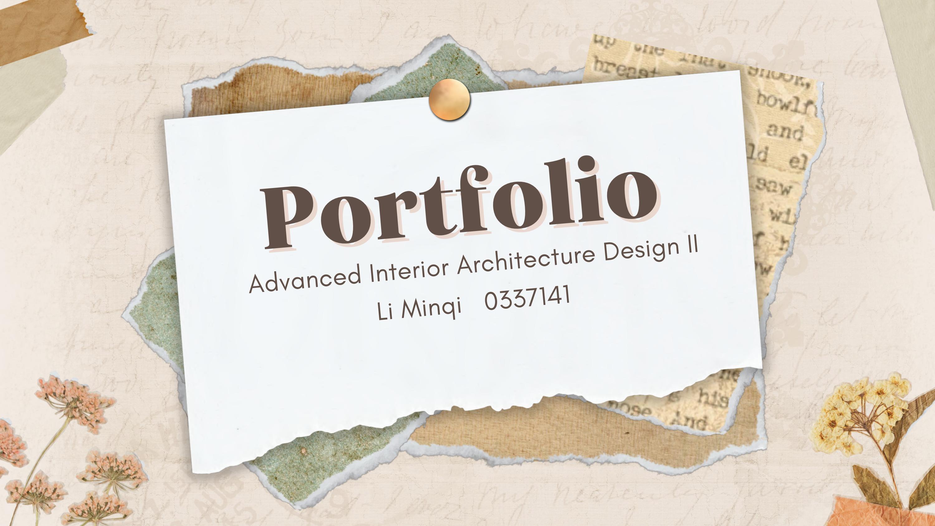 AIAD_E-PORTFOLIO_LI MINQI by Minqi Li - Issuu