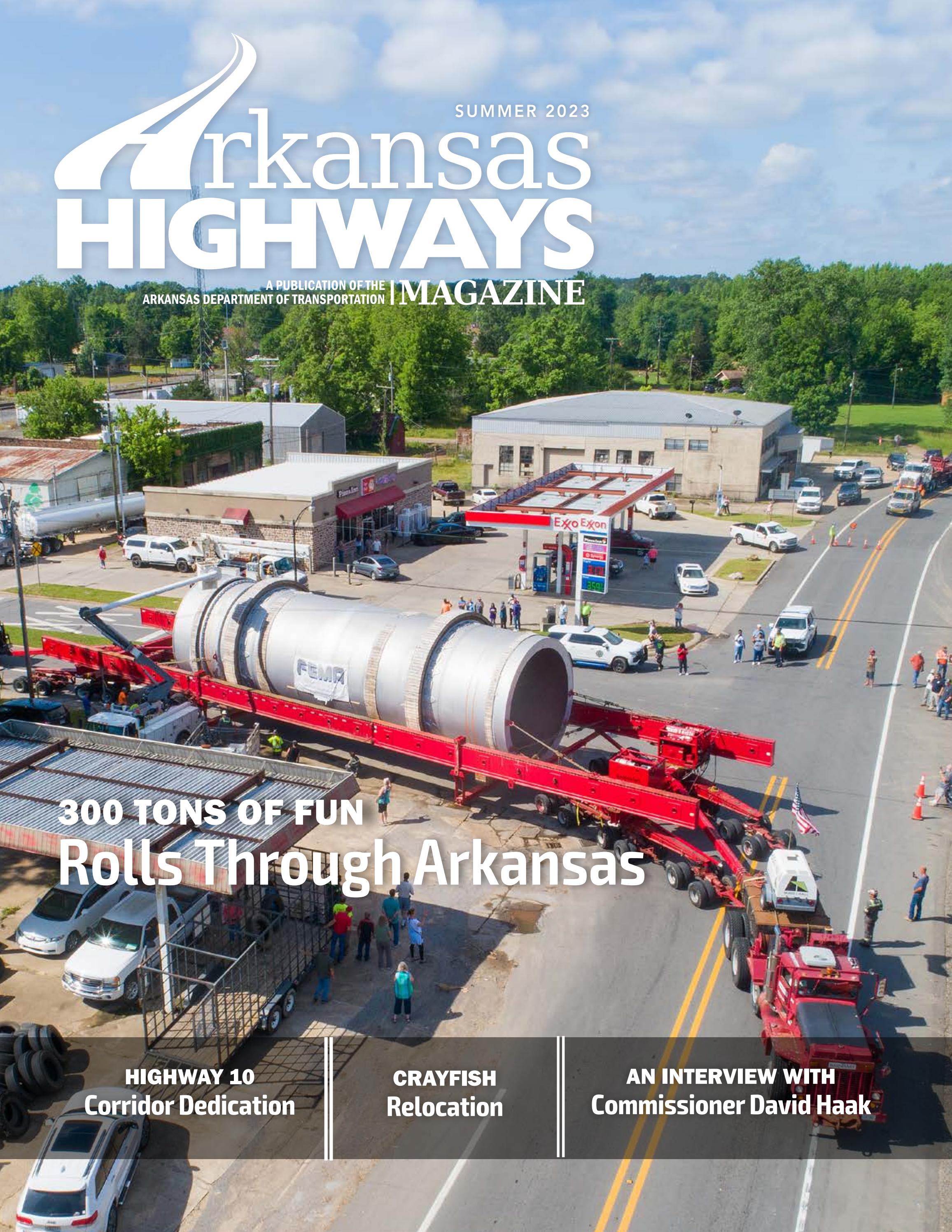 Arkansas Highways - Summer 2023 by Arkansas Department of ...