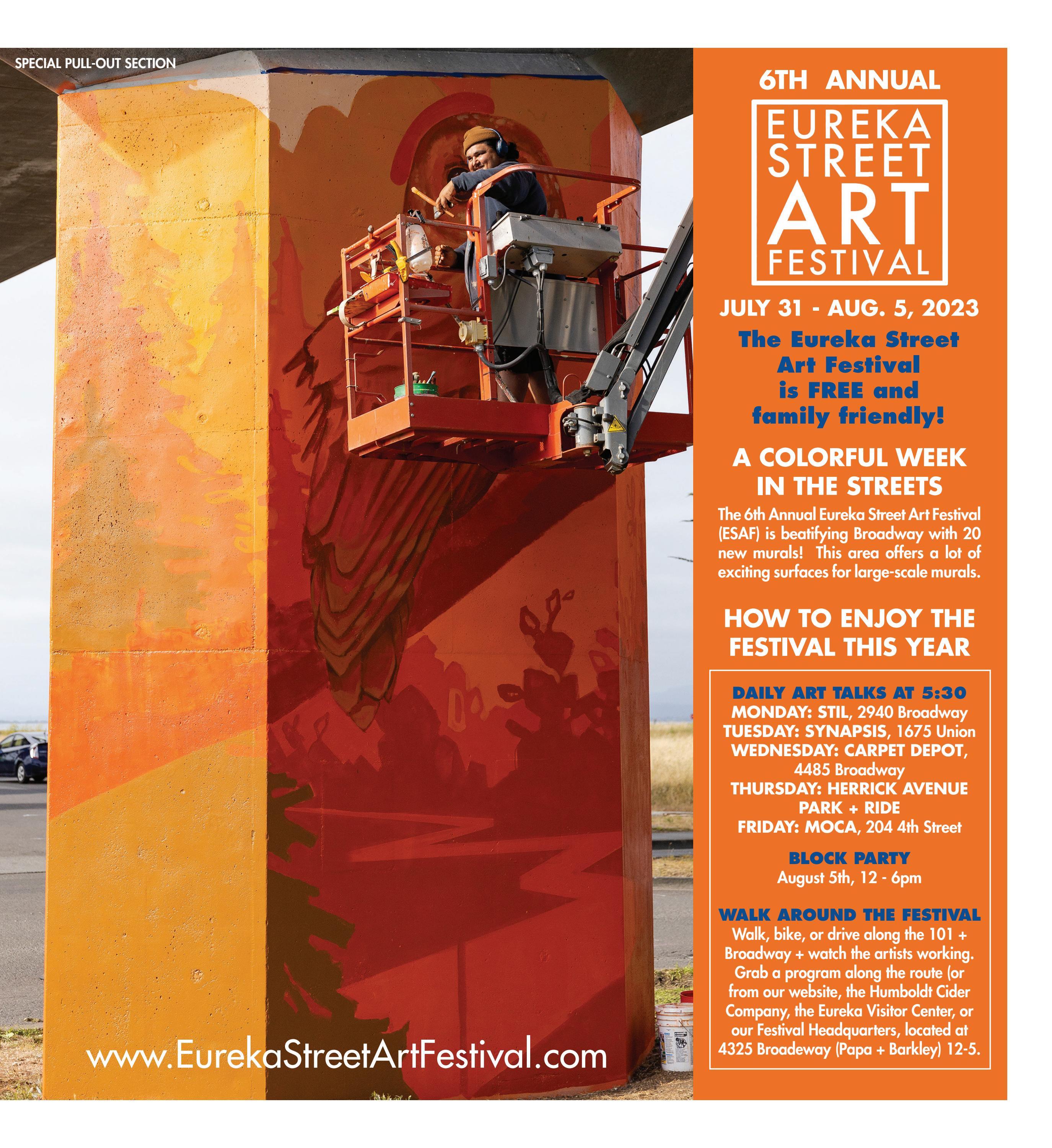 Eureka Street Art Festival 23 by North Coast Journal - Issuu