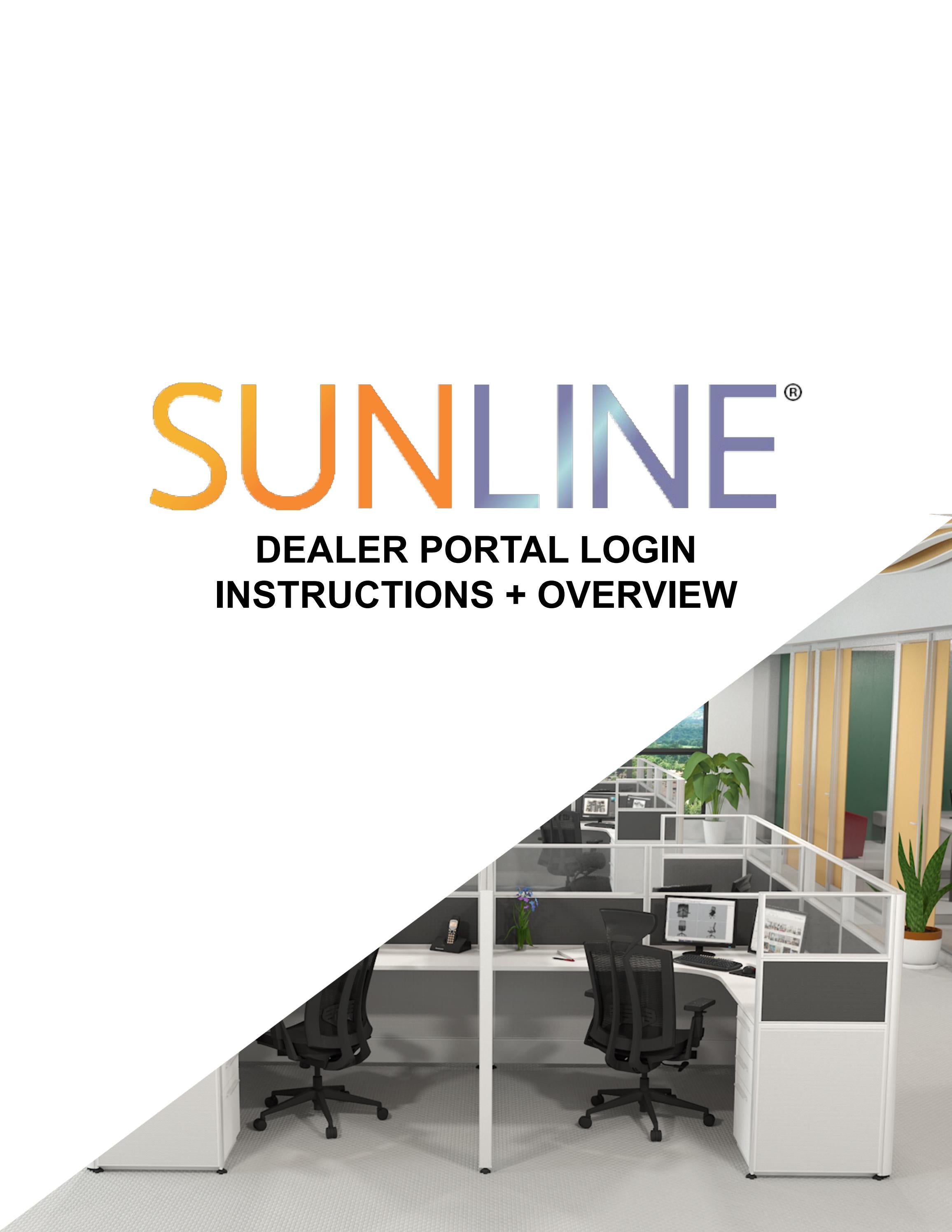 Dealer Login Instructions by Sunline - Issuu