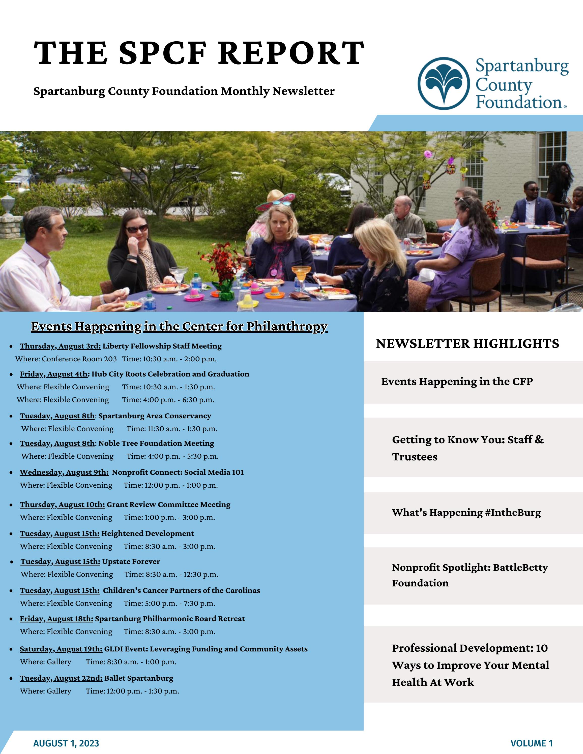 The SPCF Report August Edition 2023 by slaurent_spcf - Issuu