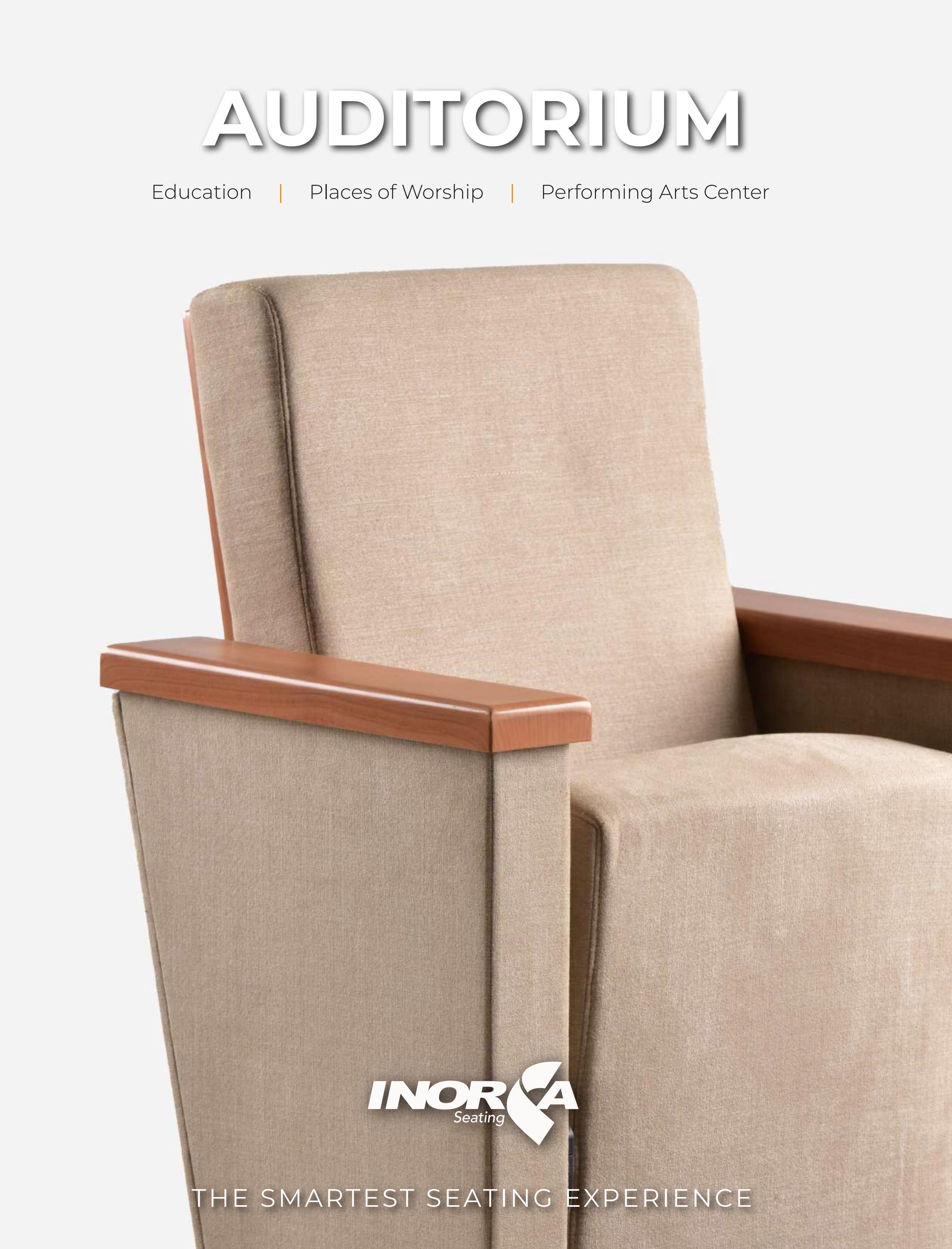 Auditorium - Education | Places of Worship | Performing Arts Center by ...