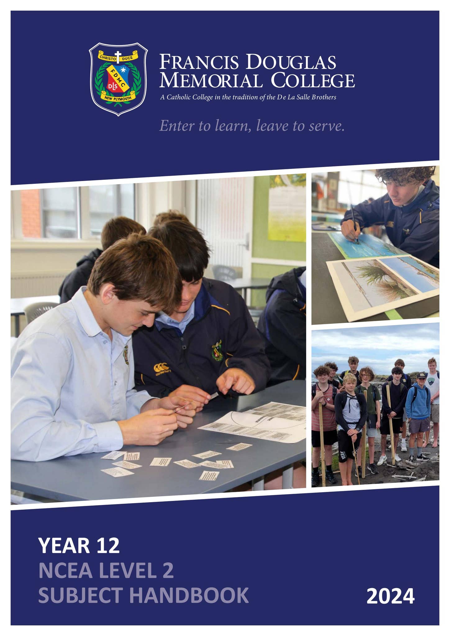 2024 NCEA Level 2 Subject Booklet by mel-fdmc.school - Issuu