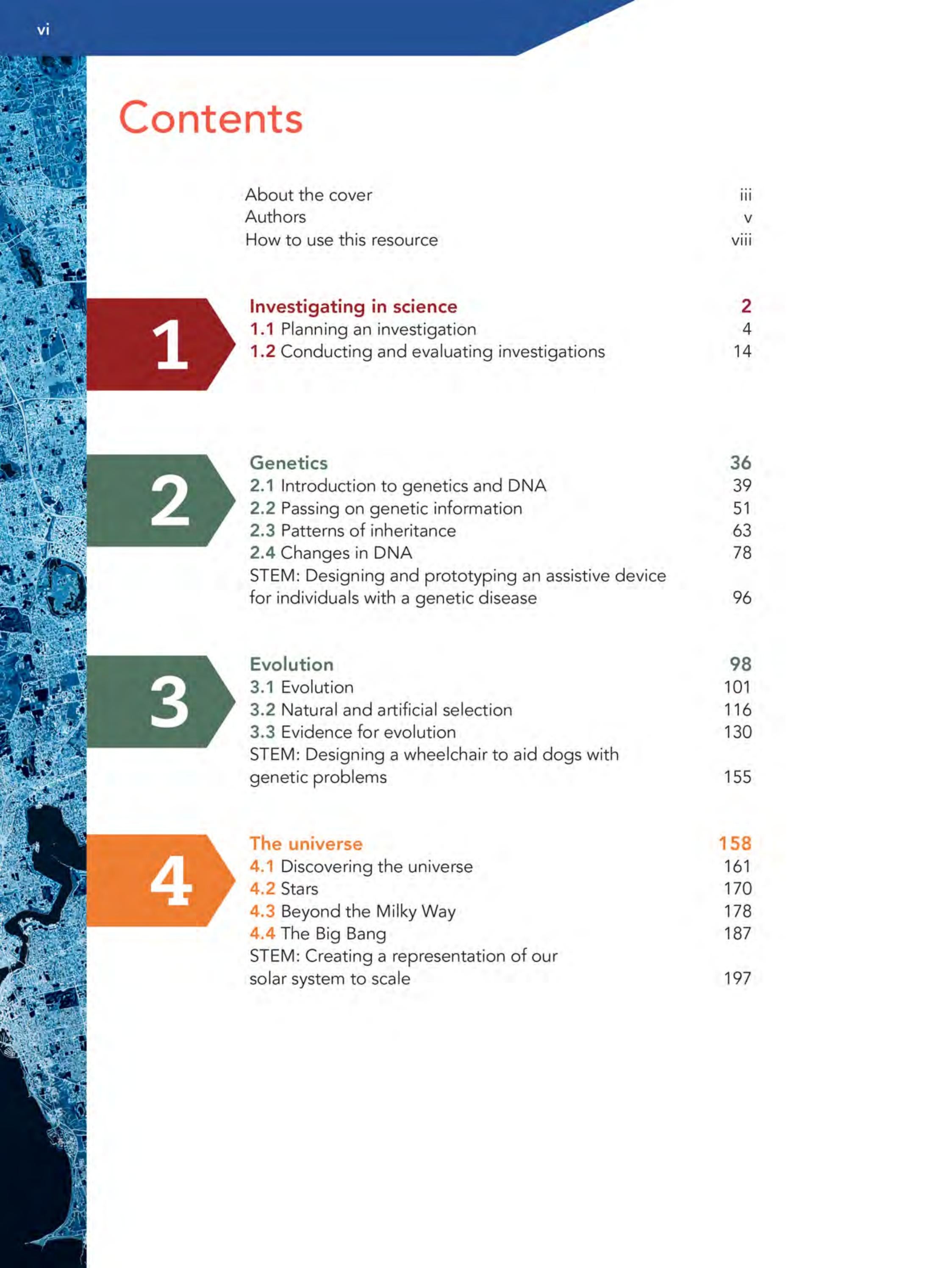 Cambridge Science for QLD Year 10 Table of Contents by cambridge_aused ...